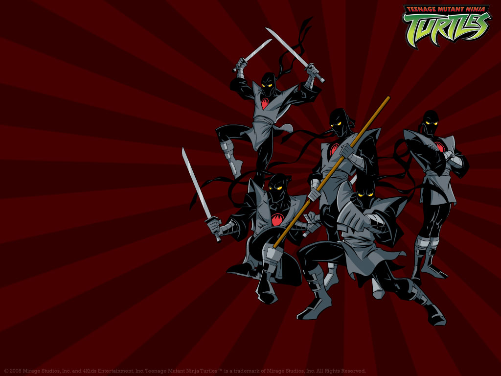 Foot Soldiers Teenage Mutant Ninja Turtles Series Wallpapers ...