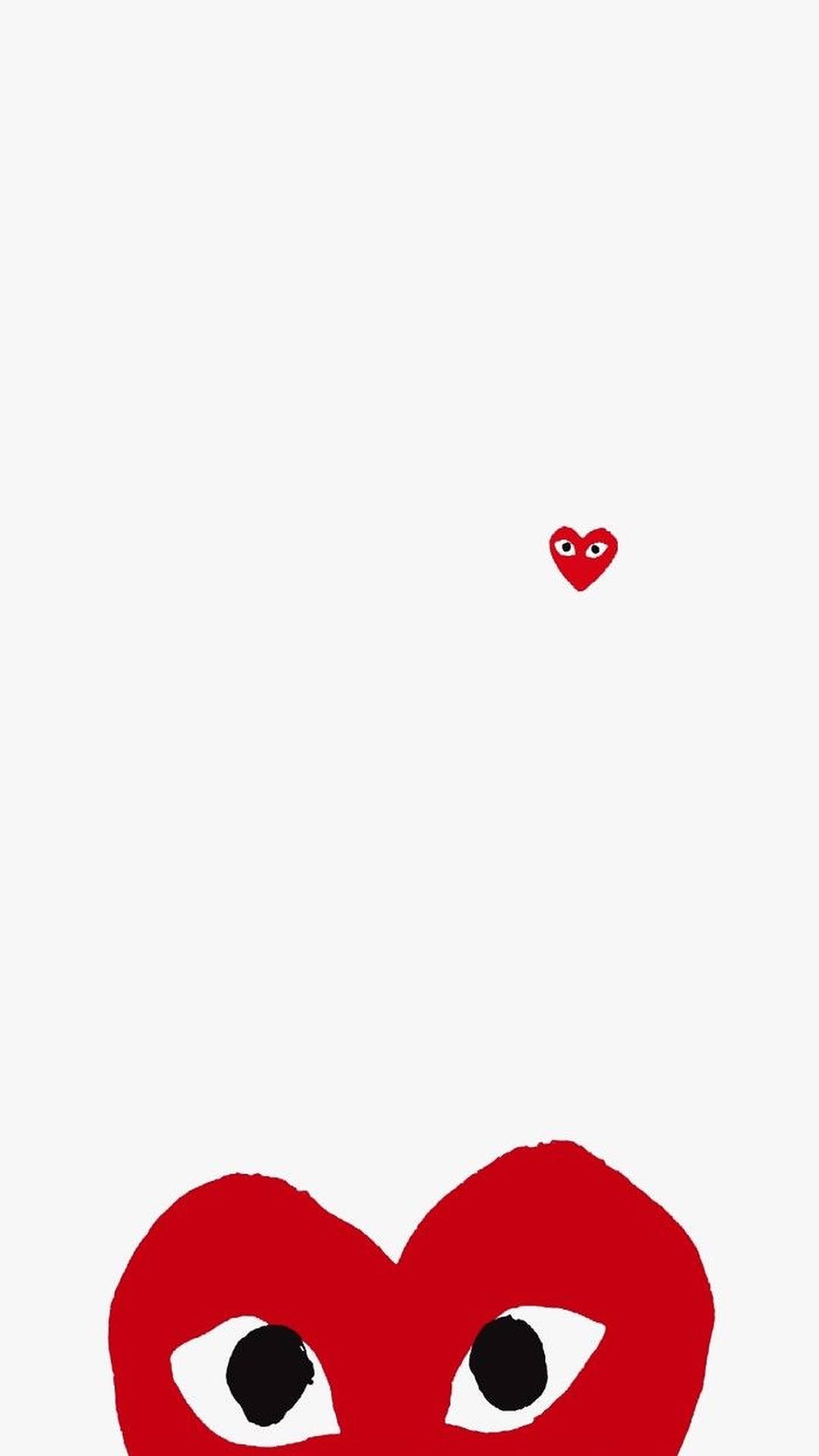 CDG Heart Wallpapers - Wallpaper Cave