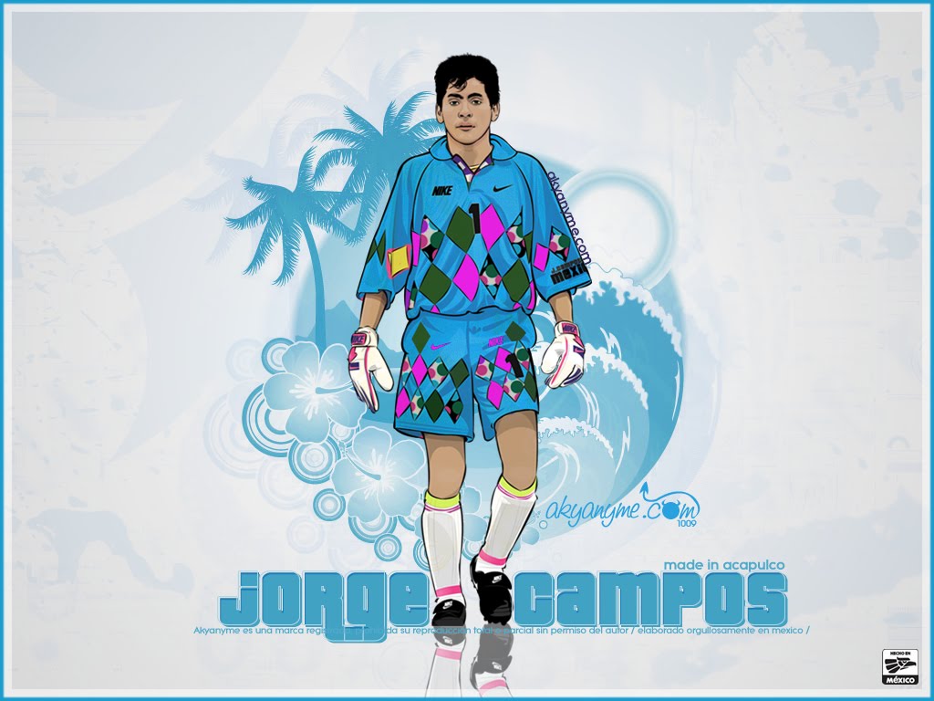 Jorge Campos Wallpapers - Wallpaper Cave