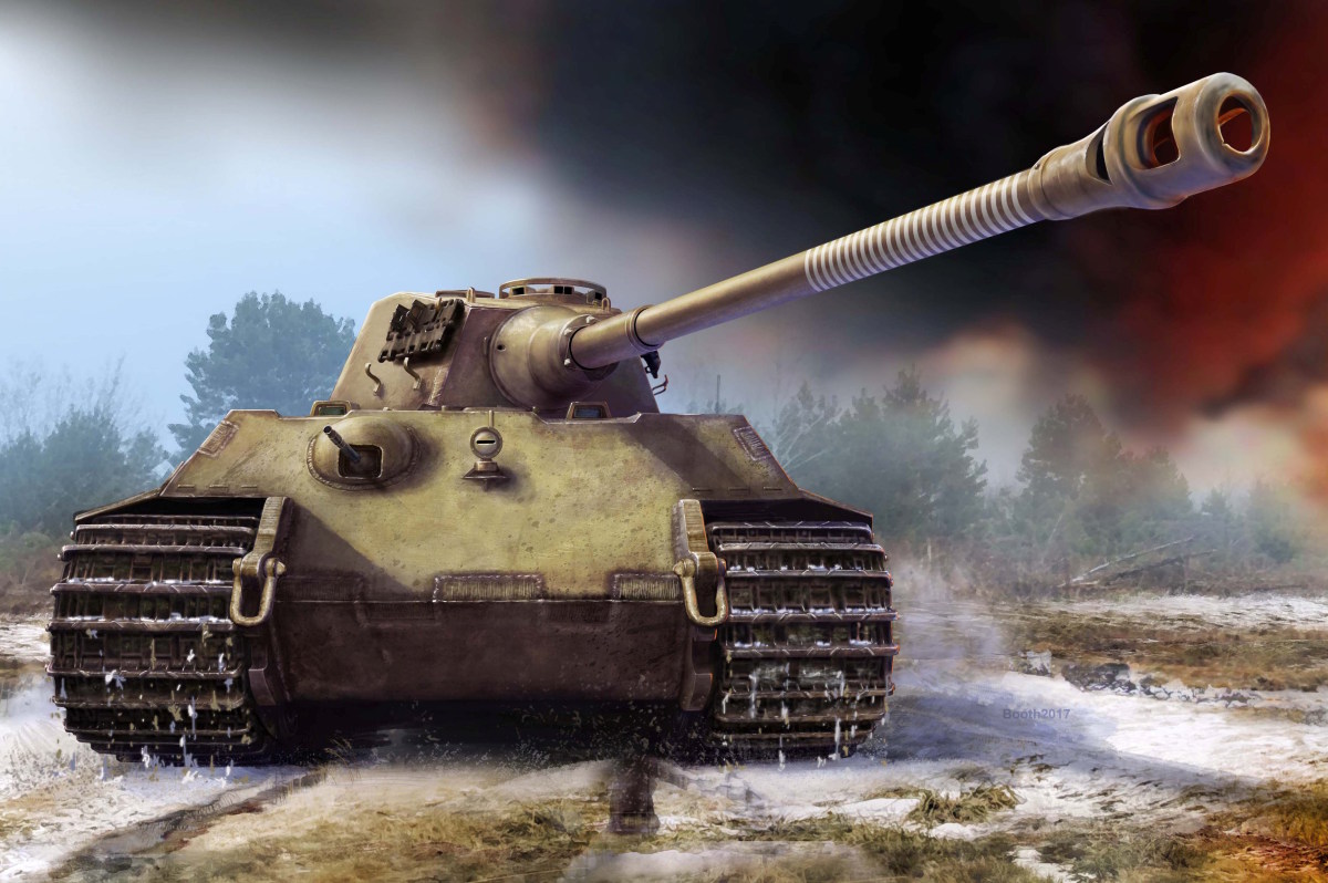 King Tiger Tank Wallpapers - Wallpaper Cave