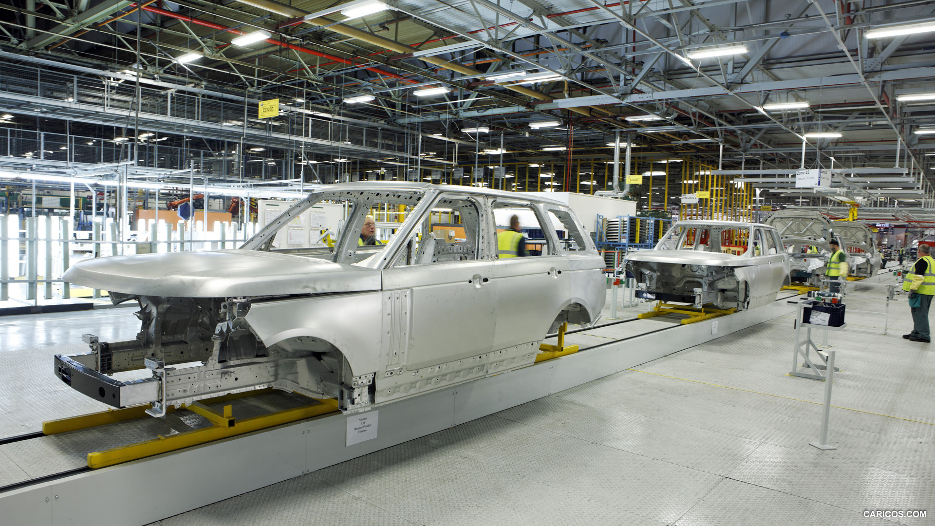 Car Factory Wallpapers - Wallpaper Cave