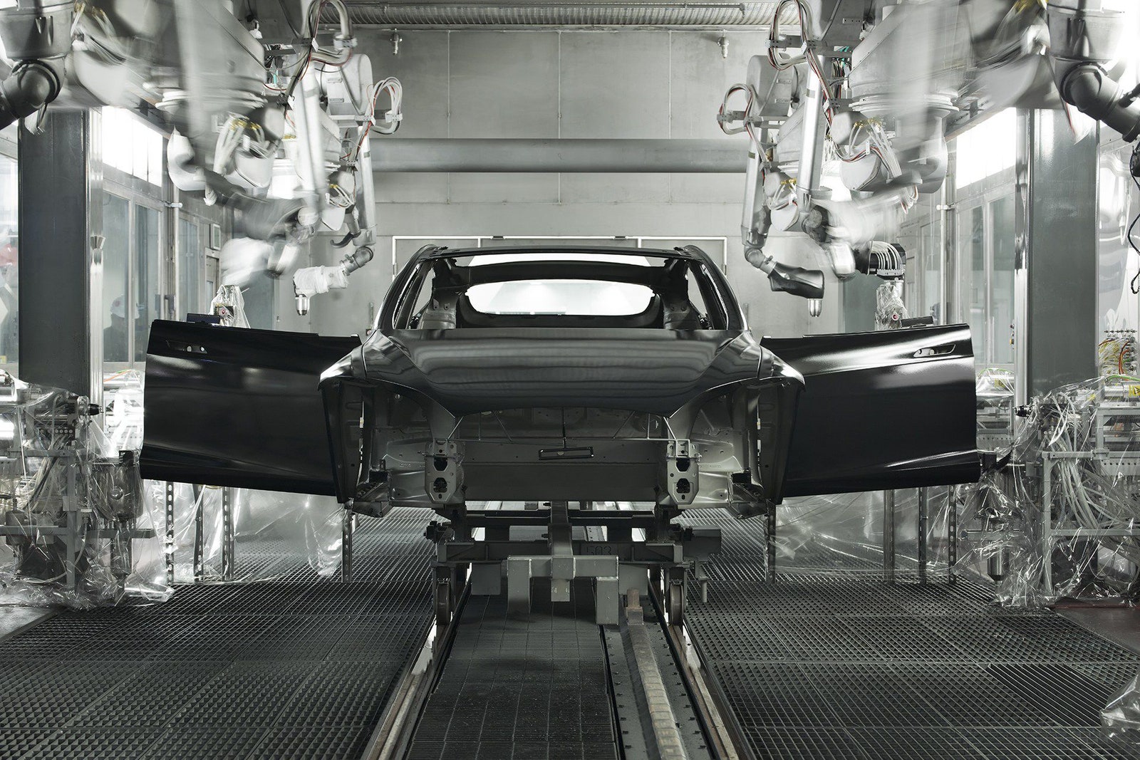 Car Factory Wallpapers - Wallpaper Cave