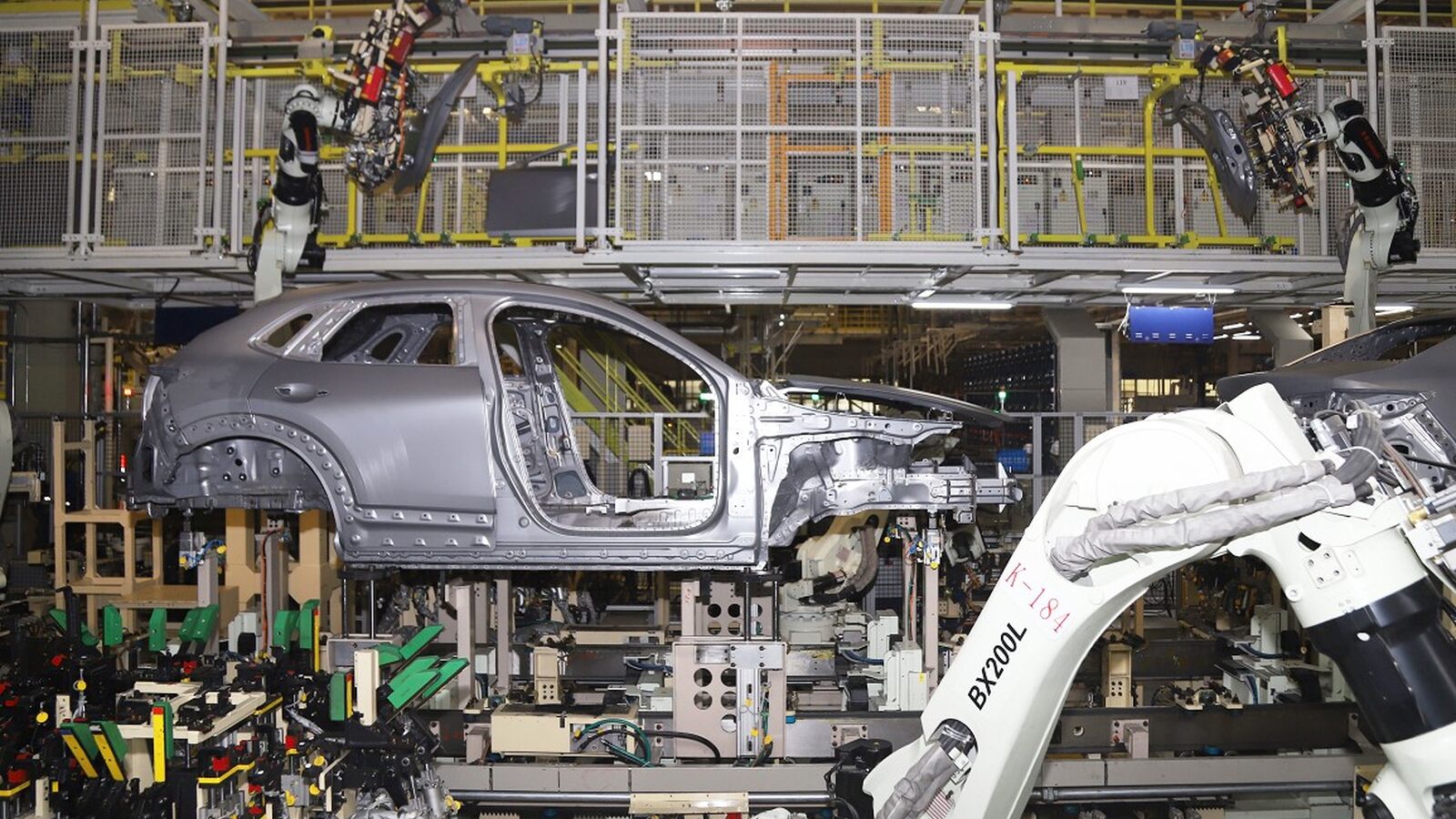 Car Factory Wallpapers - Wallpaper Cave