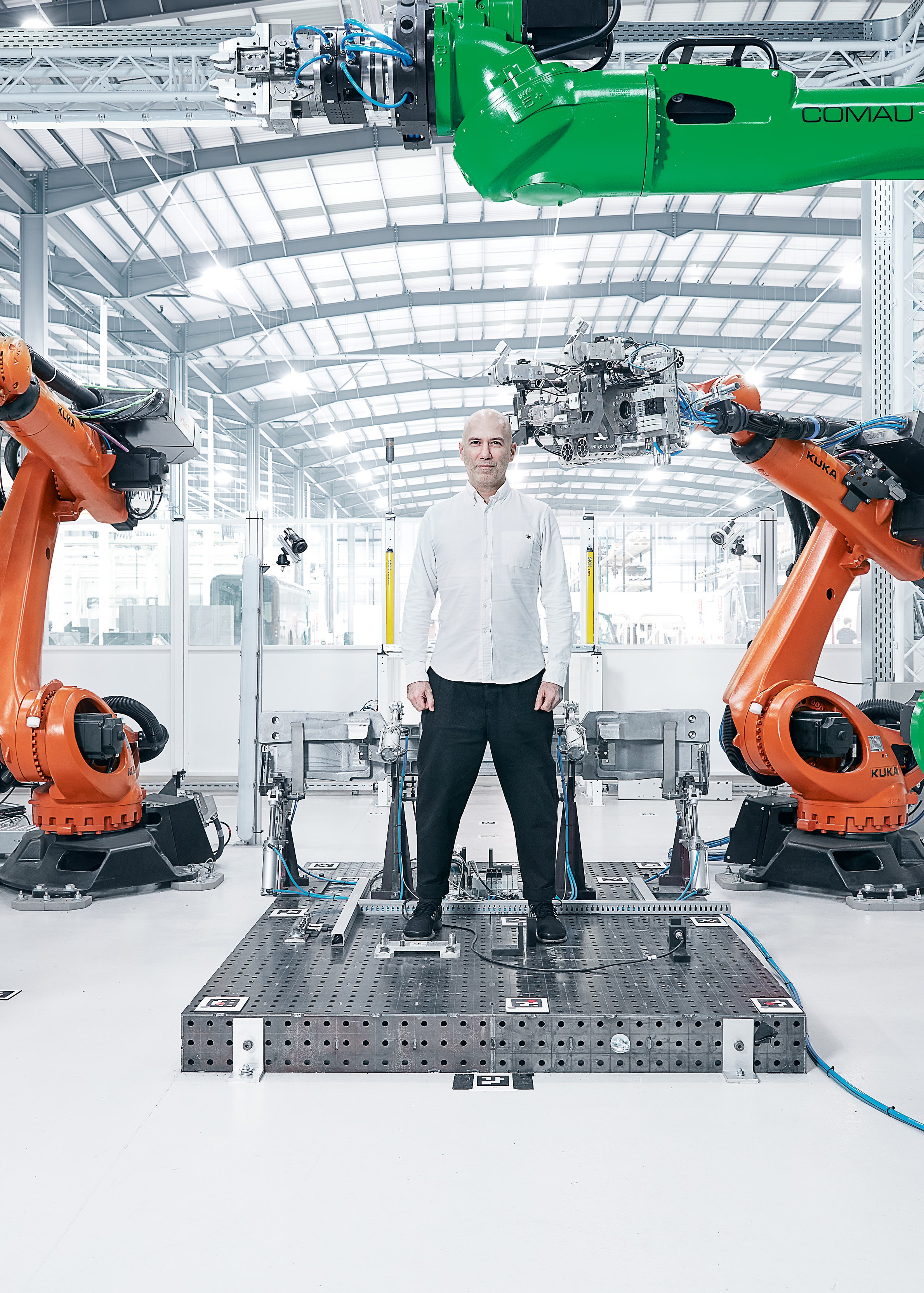 Car Factory Wallpapers - Wallpaper Cave