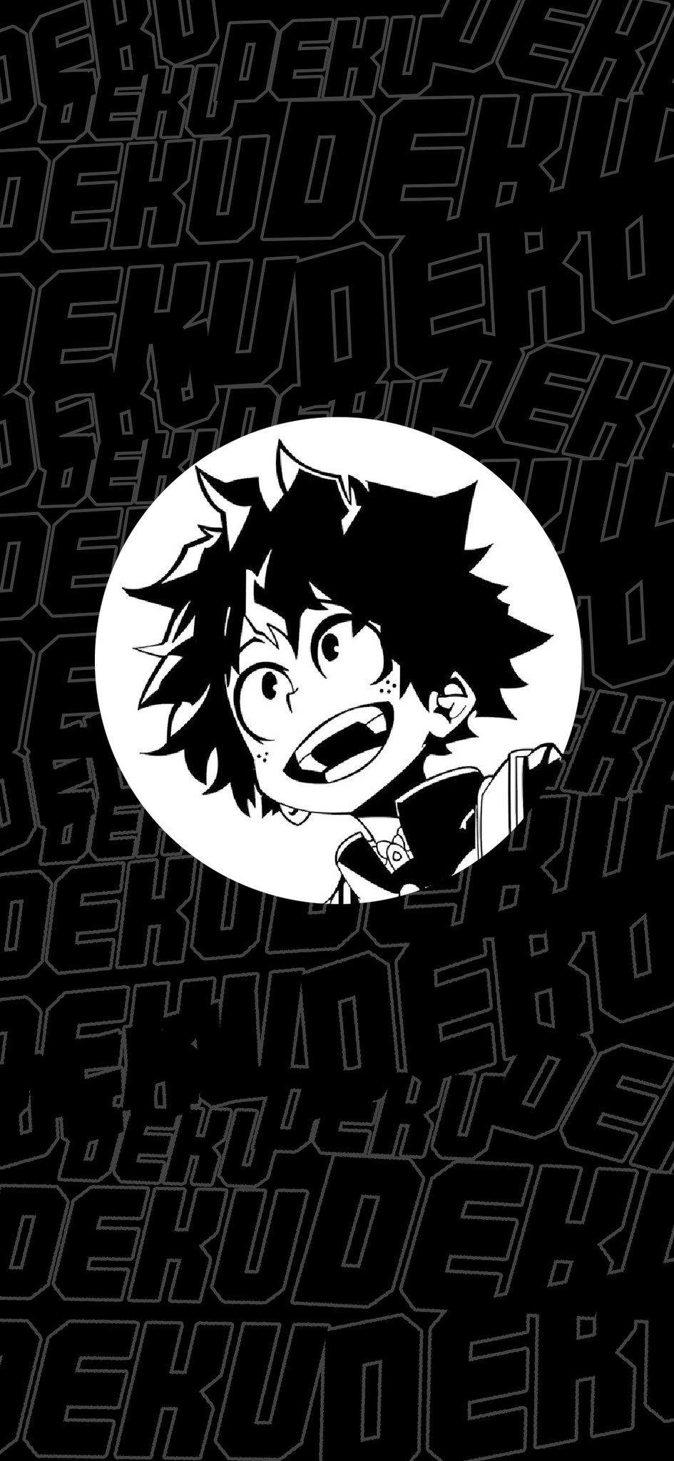 Black MHA Wallpapers - Wallpaper Cave