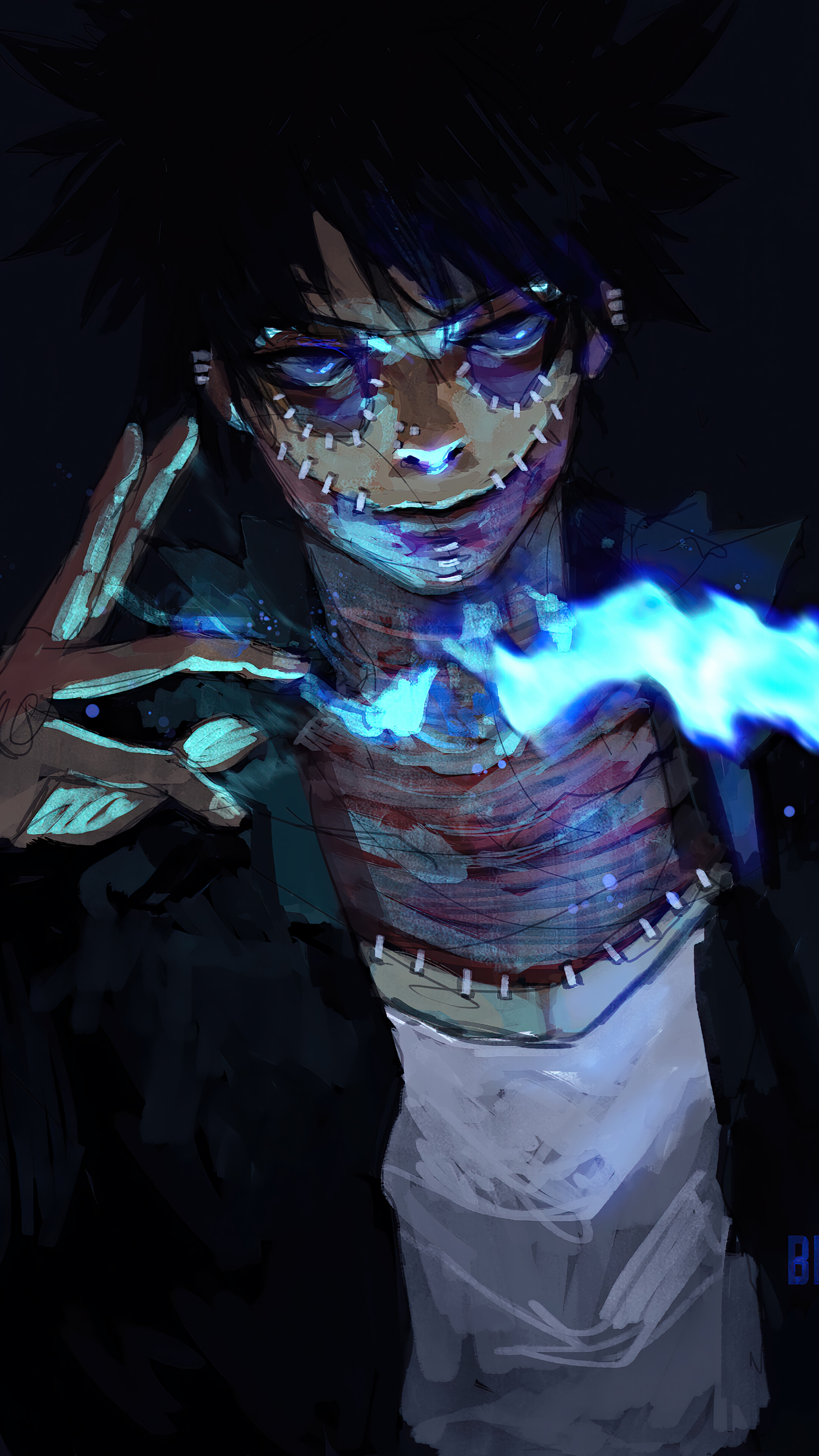 Black MHA Wallpapers - Wallpaper Cave