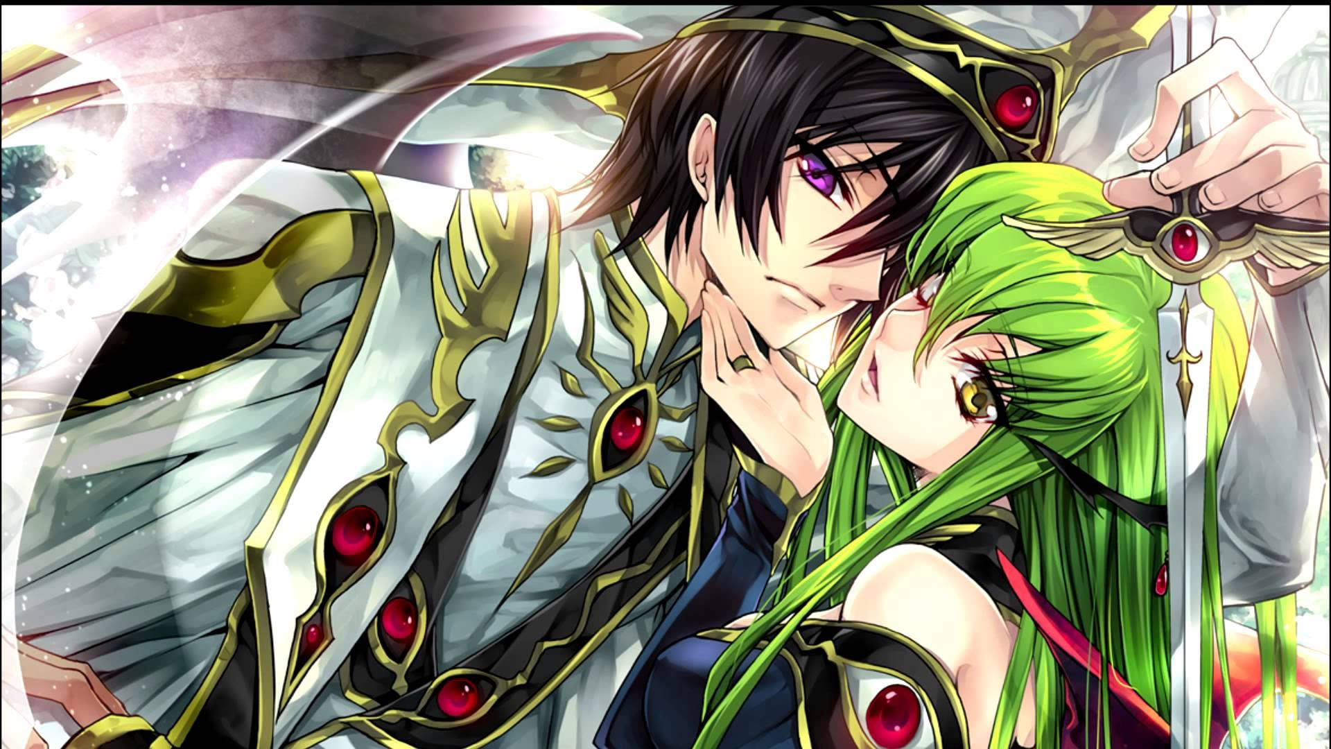 Lelouch And CC Wallpapers - Wallpaper Cave