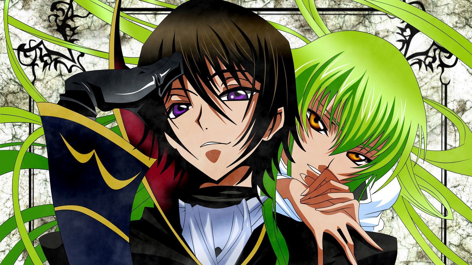 Lelouch And CC Wallpapers - Wallpaper Cave