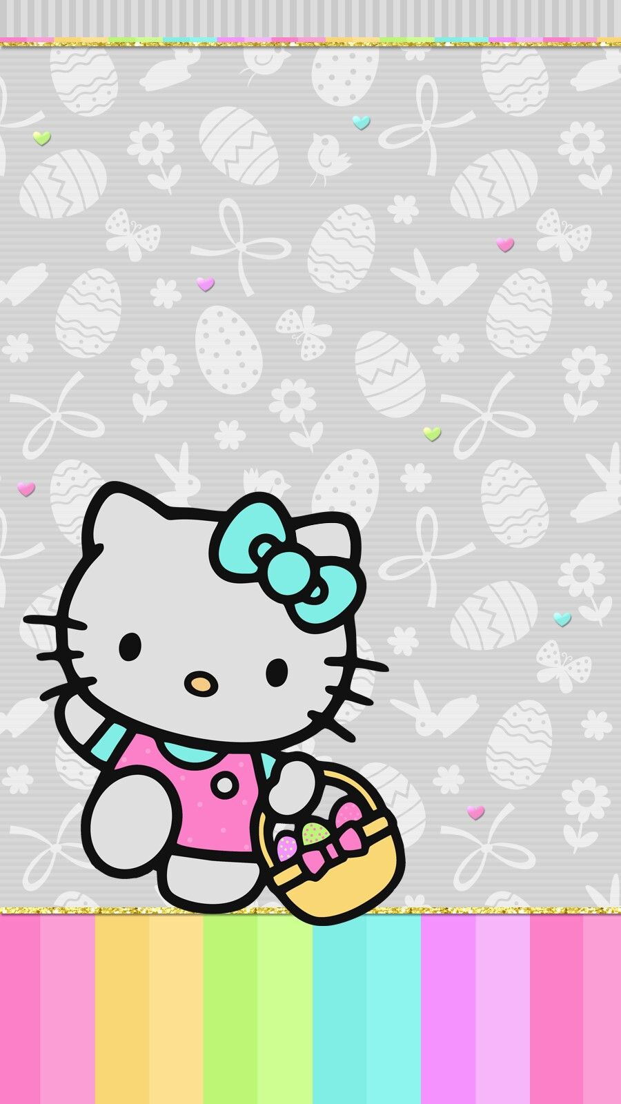 Kuromi Easter Wallpapers - Wallpaper Cave