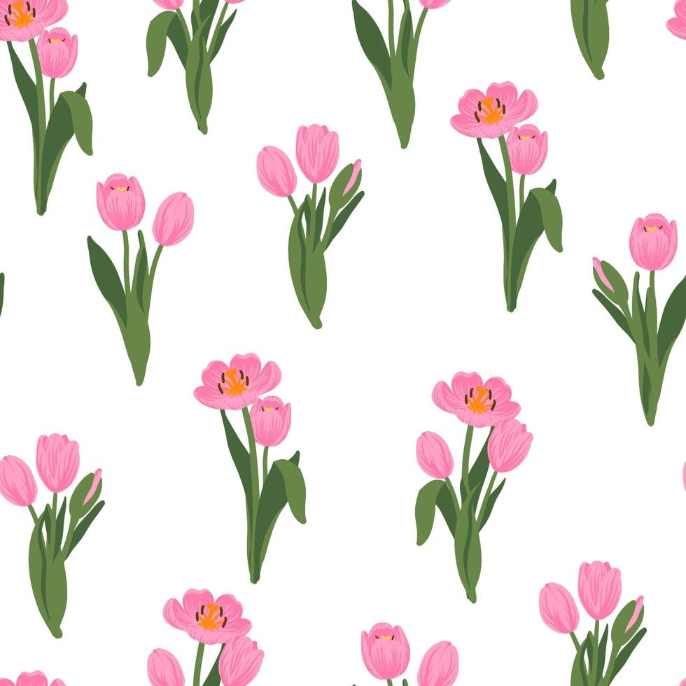 Cartoon Spring Flowers Wallpapers - Wallpaper Cave