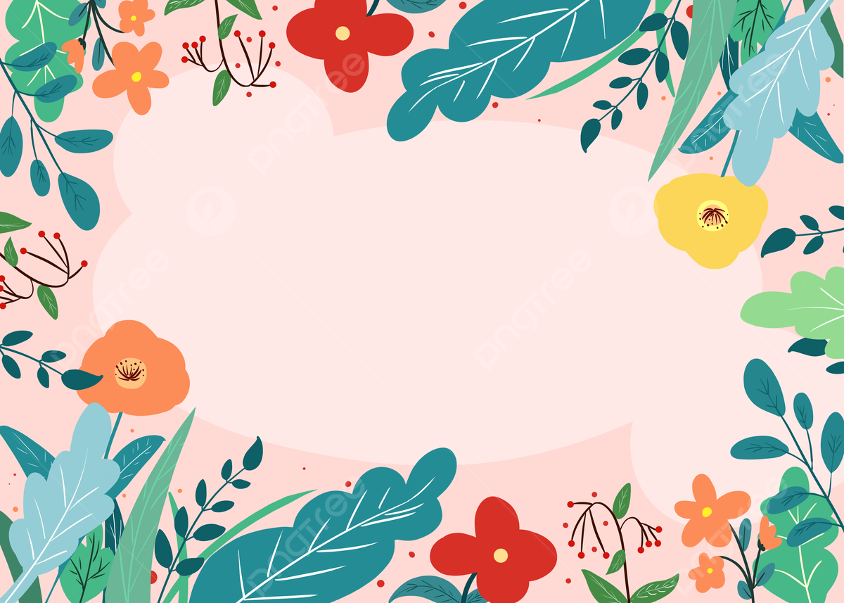 Springtime Cartoon Flowers Wallpapers - Wallpaper Cave