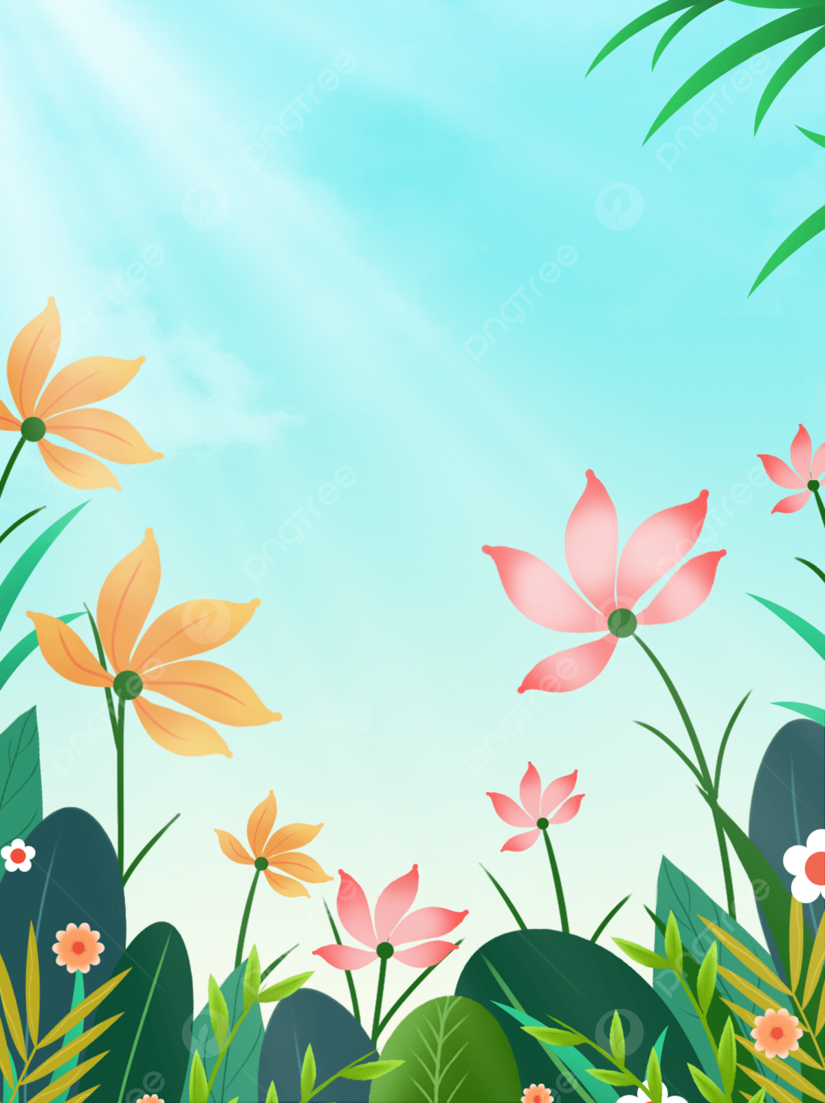 Spring Flowers Simple Wallpapers - Wallpaper Cave