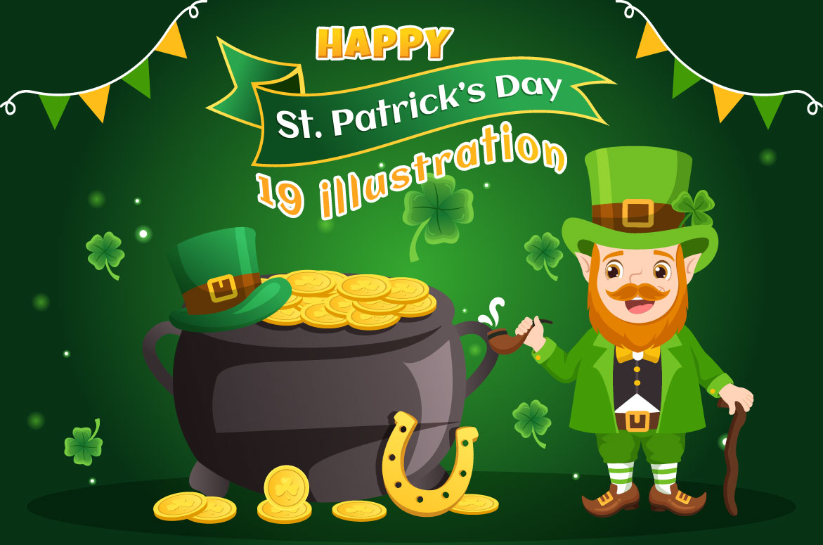 St. Patrick's Day 2023 Wallpapers - Wallpaper Cave