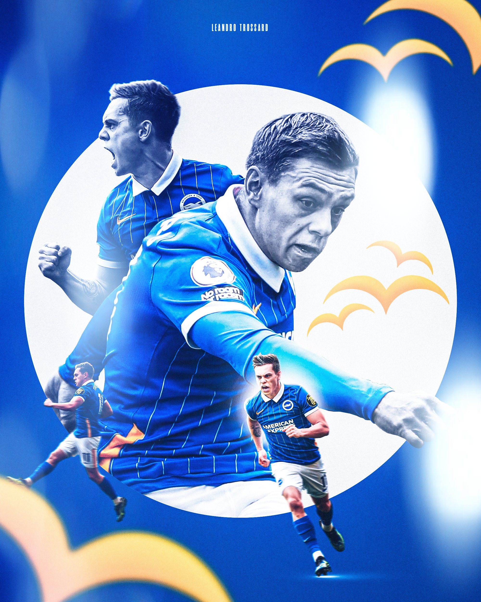 Leandro Trossard Wallpapers - Wallpaper Cave