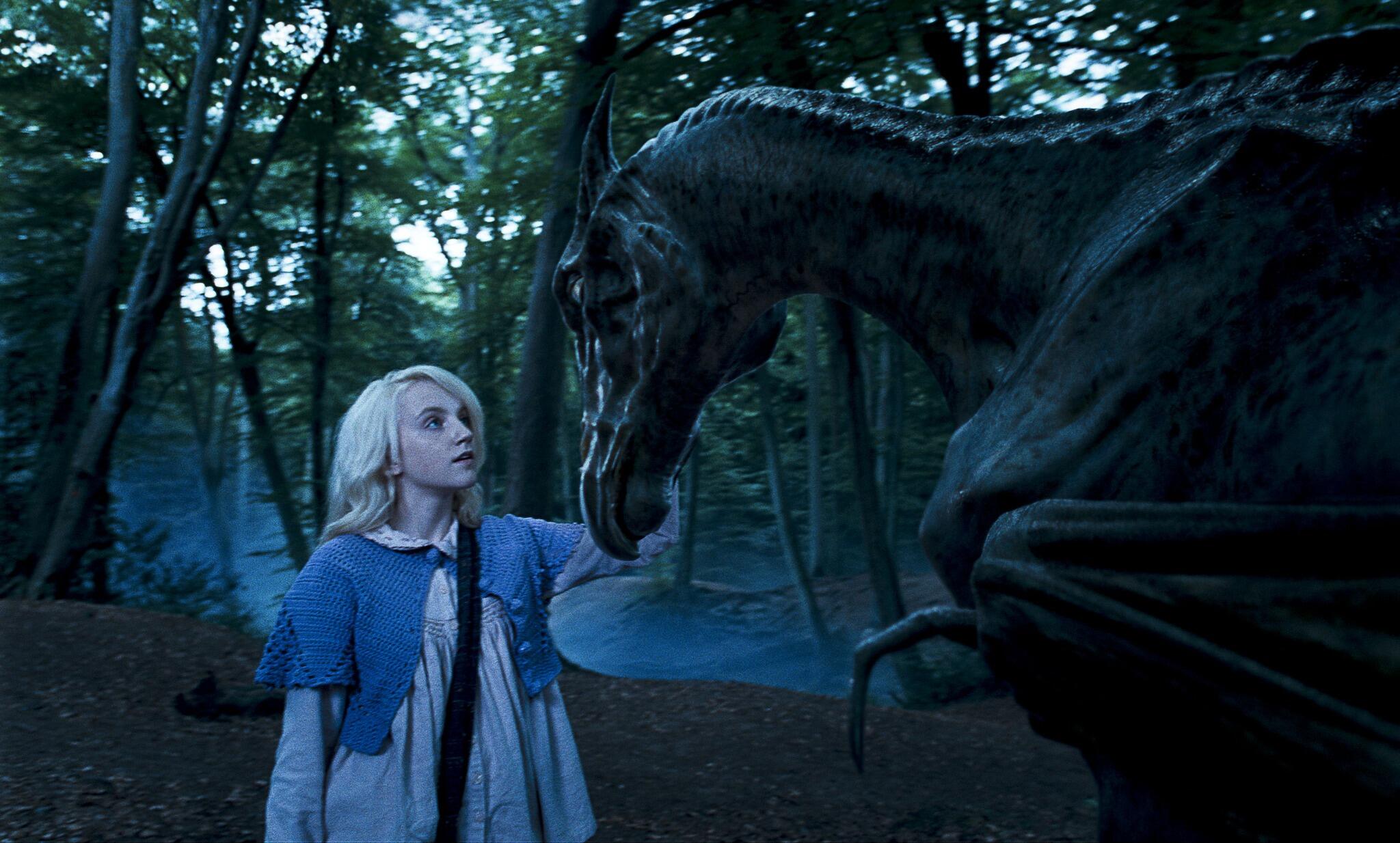 Thestral Wallpapers - Wallpaper Cave