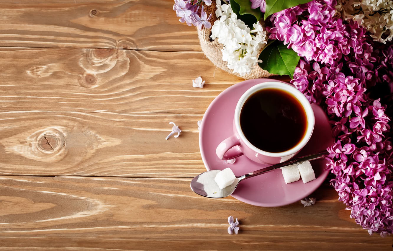 Coffee And Spring Wallpapers - Wallpaper Cave