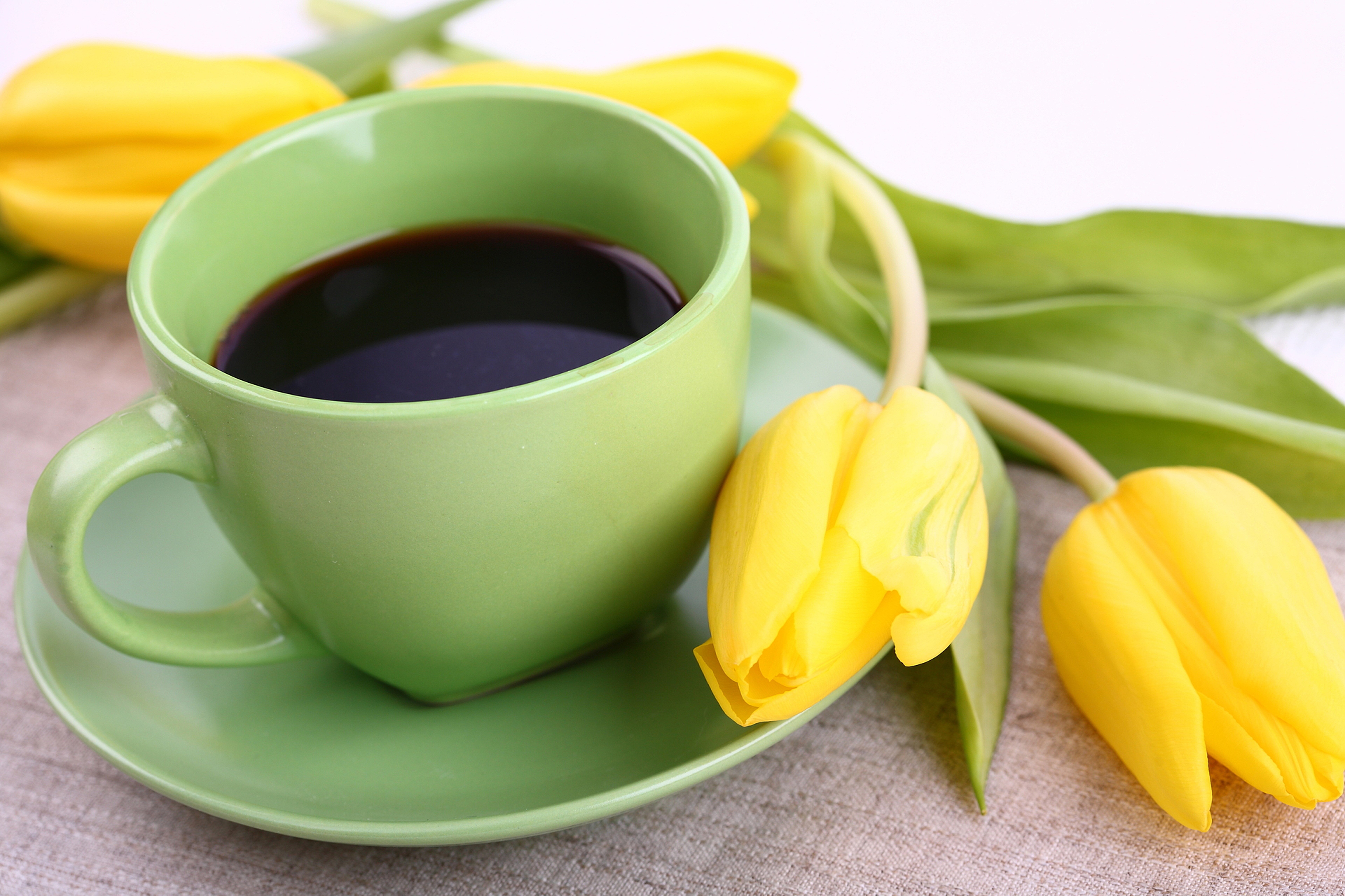 Coffee And Spring Wallpapers - Wallpaper Cave