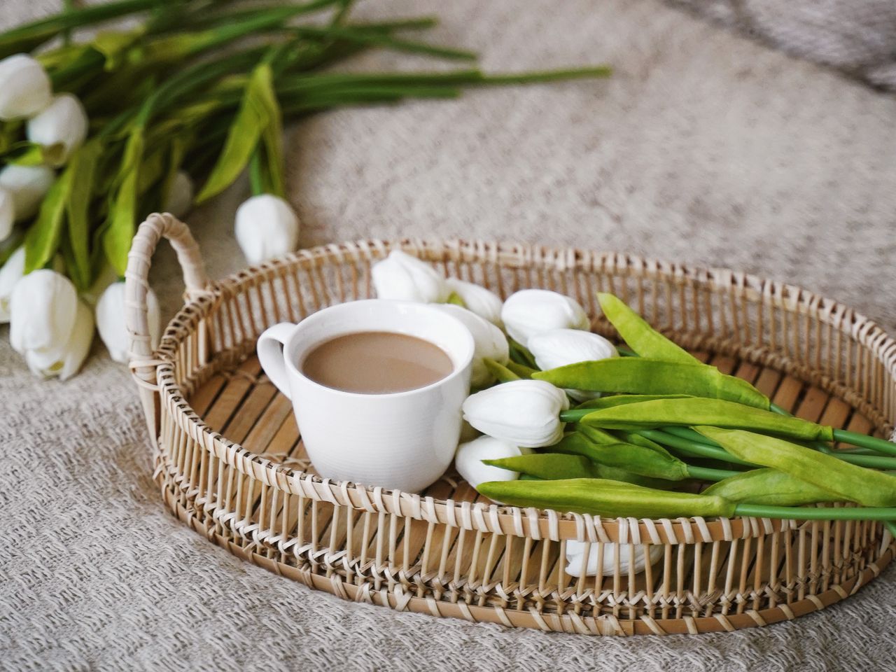 Coffee And Spring Wallpapers - Wallpaper Cave