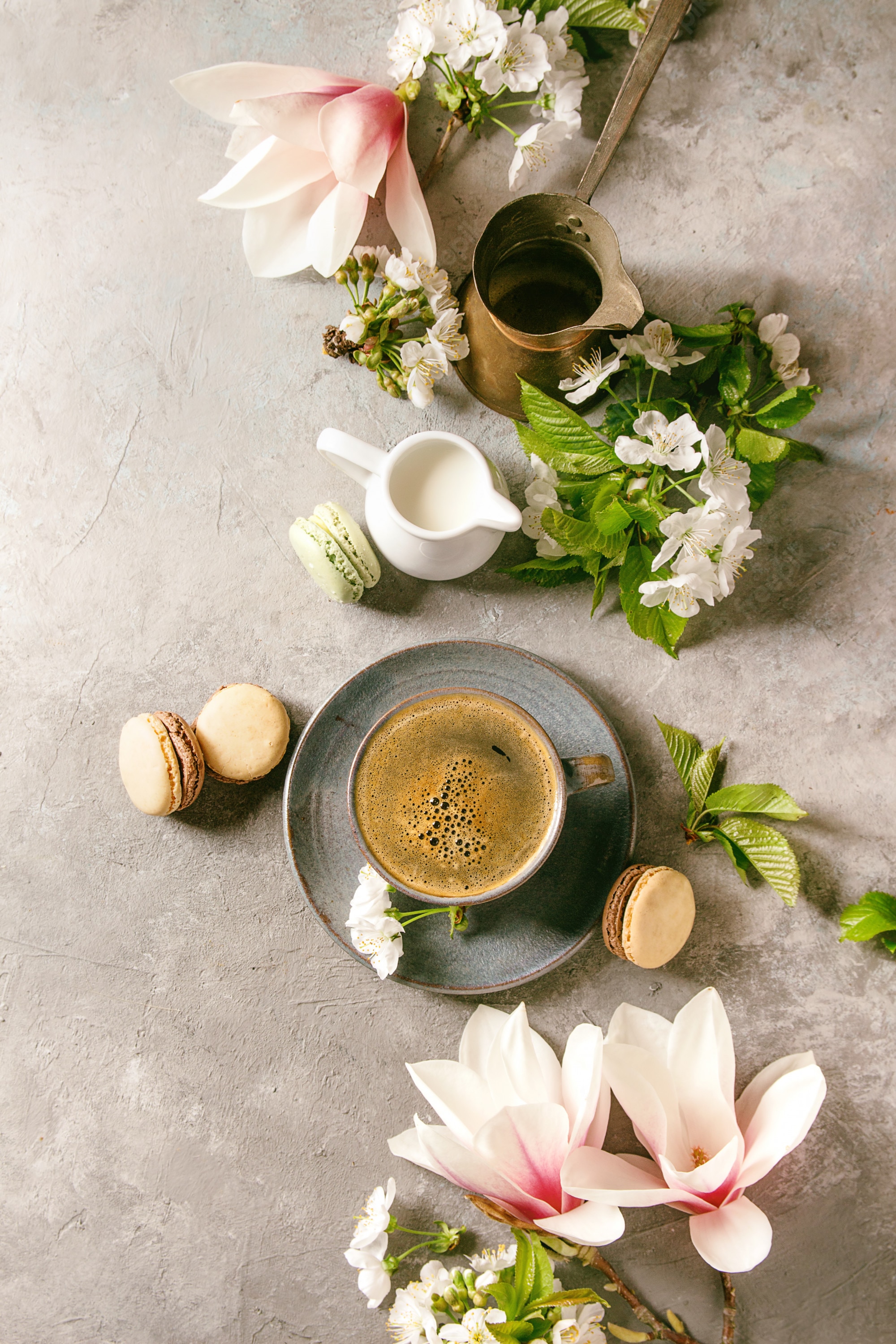 Coffee And Spring Wallpapers - Wallpaper Cave
