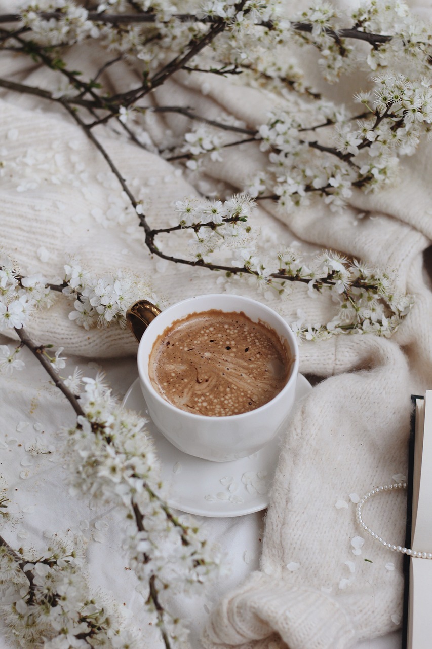 Coffee And Spring Wallpapers - Wallpaper Cave