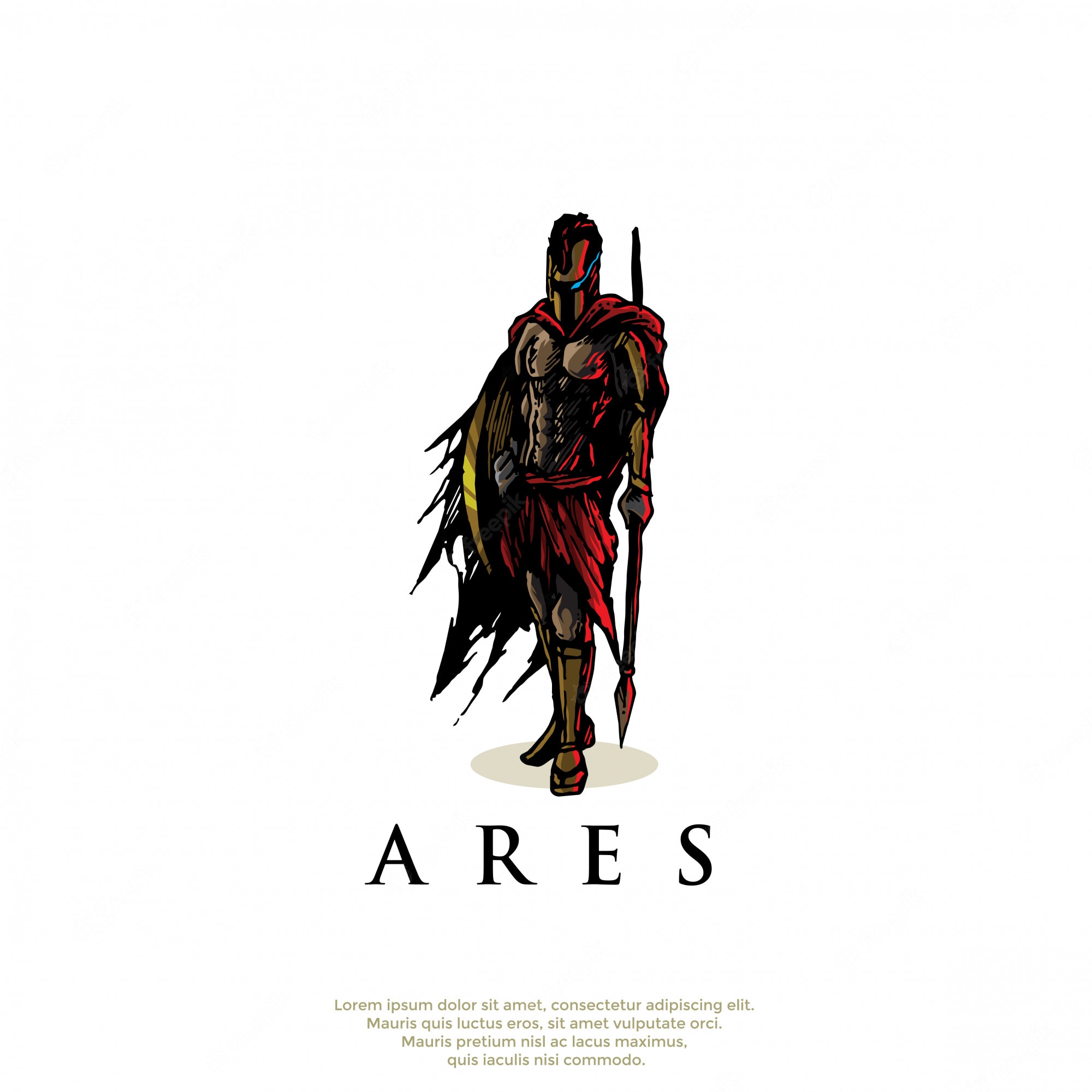 Greek God Ares Wallpapers - Wallpaper Cave