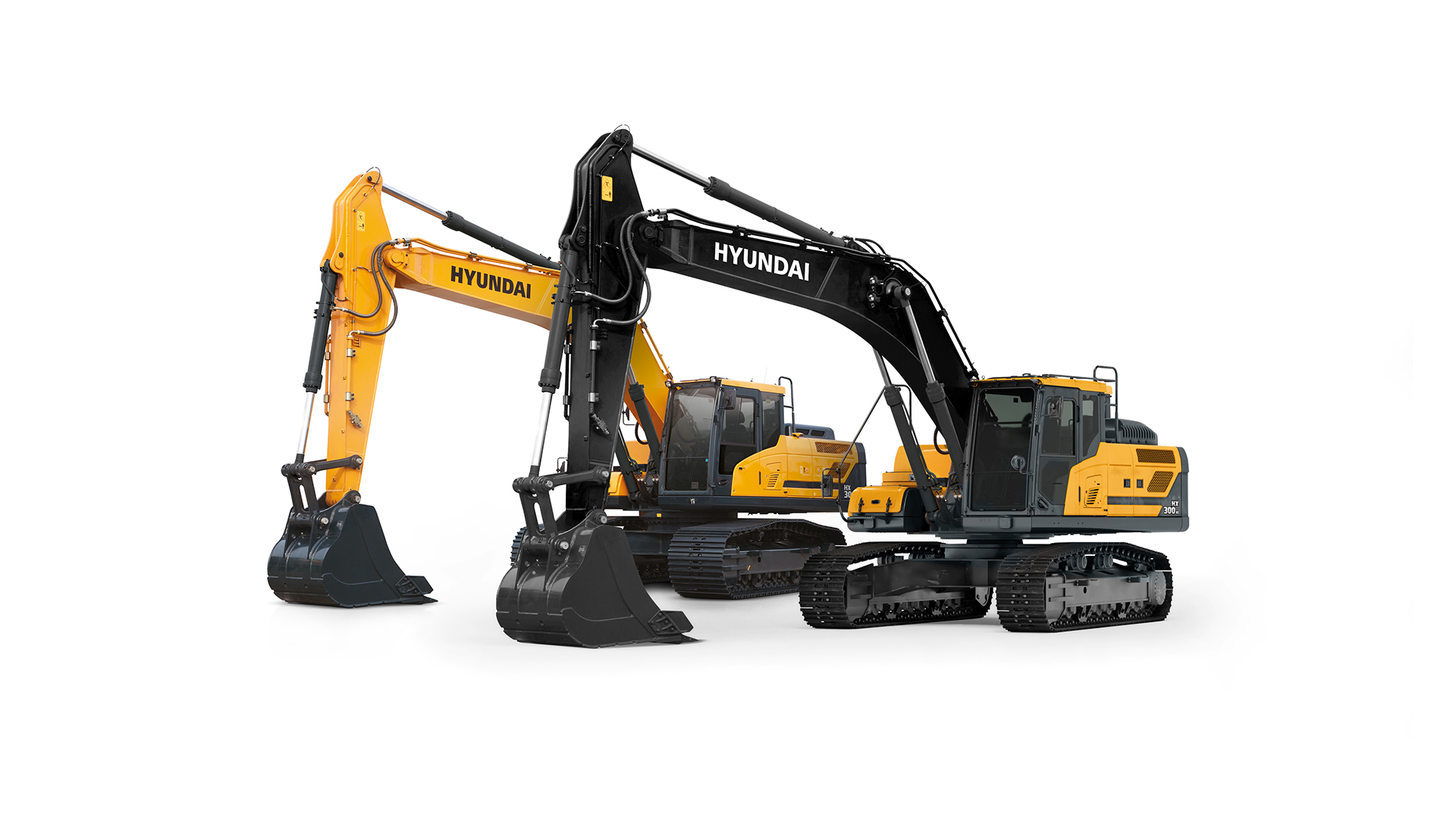 Excavator Hyundai Wallpapers - Wallpaper Cave