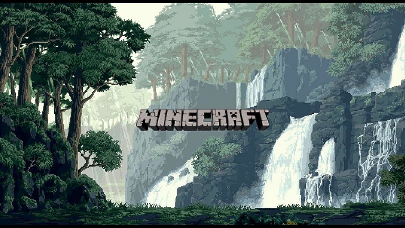 Minecraft Laptop Wallpapers - Wallpaper Cave