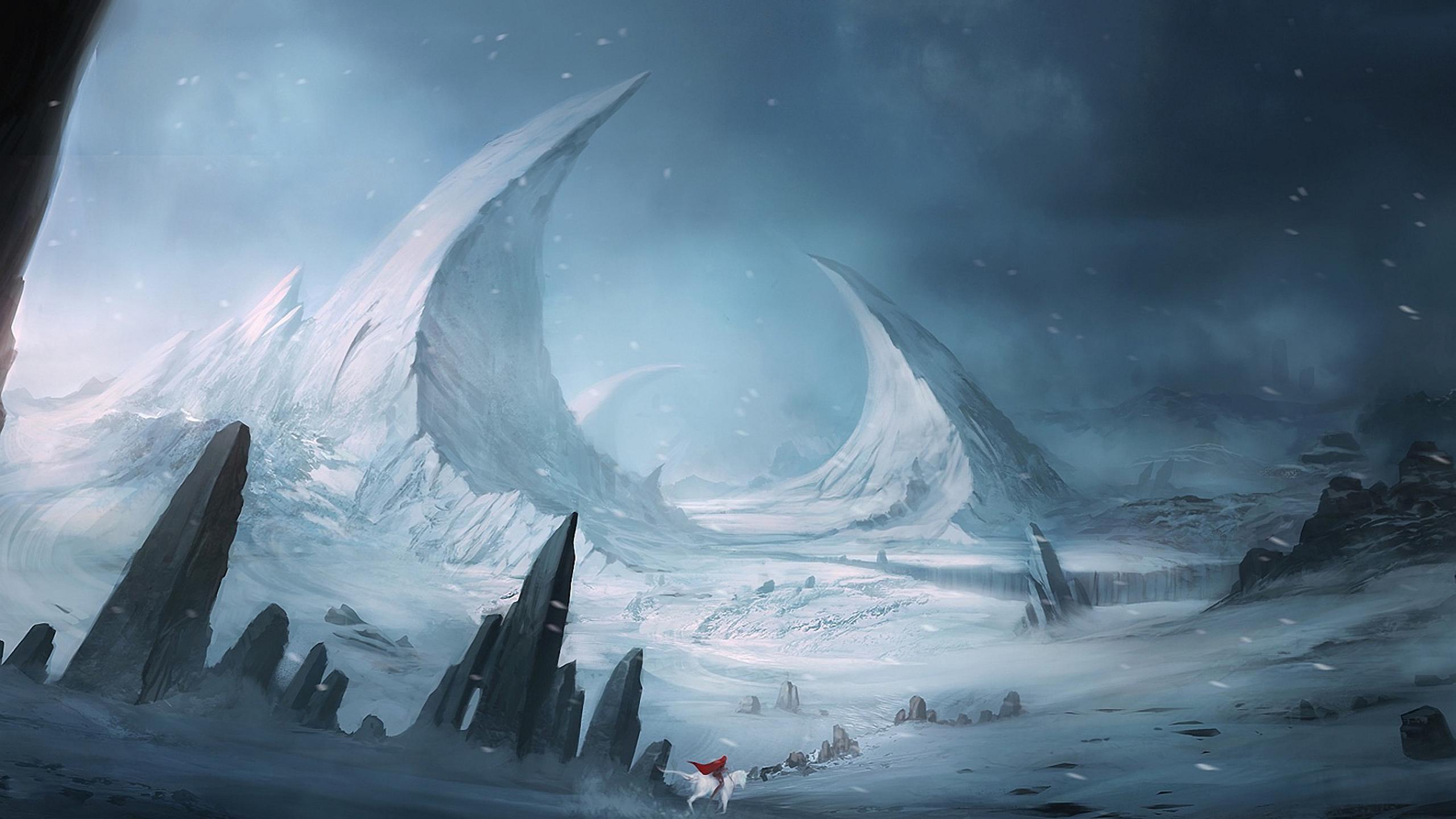 Winter Abstract Wallpapers - Wallpaper Cave