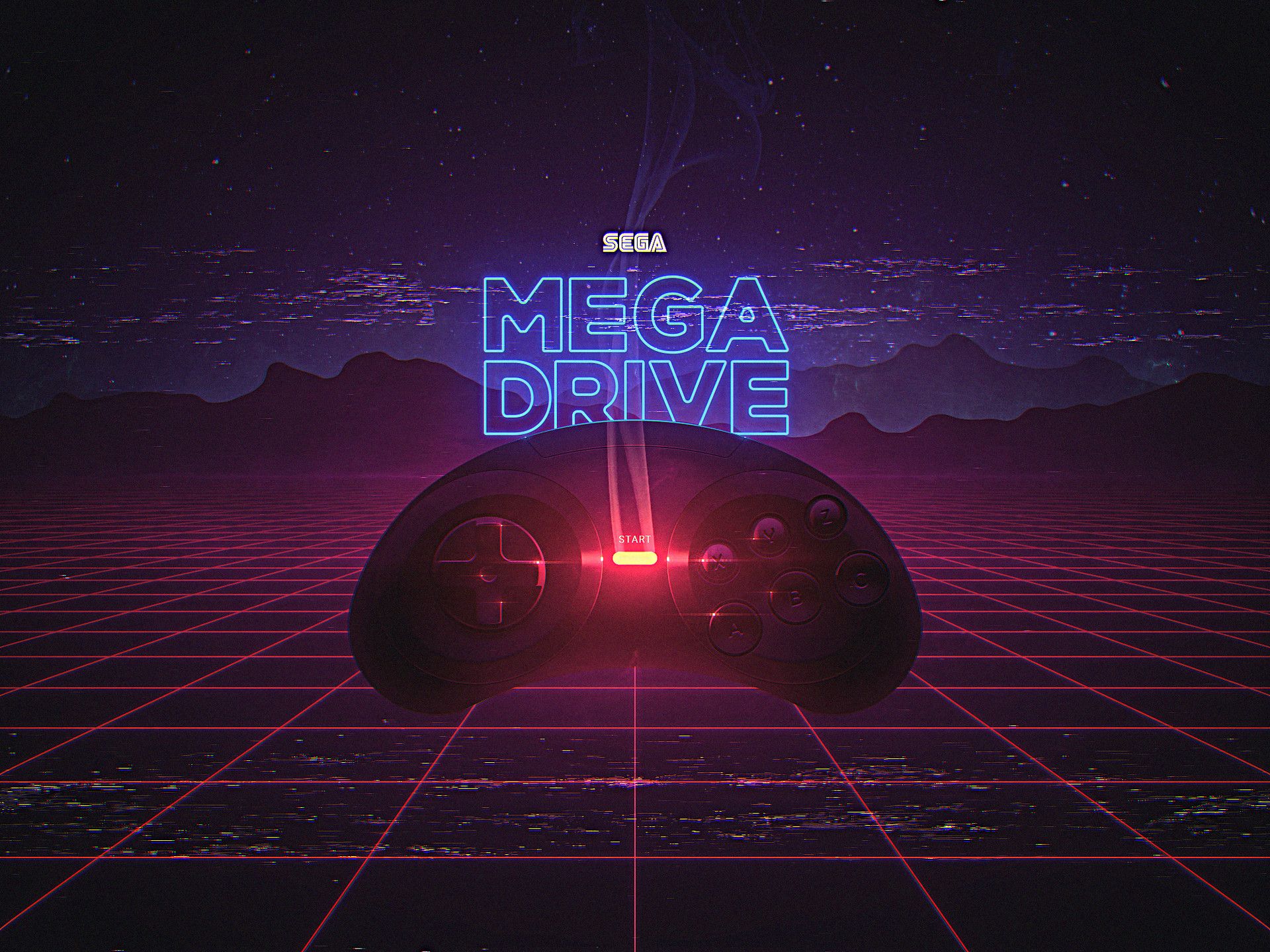 Sega Megadrive Wallpapers - Wallpaper Cave