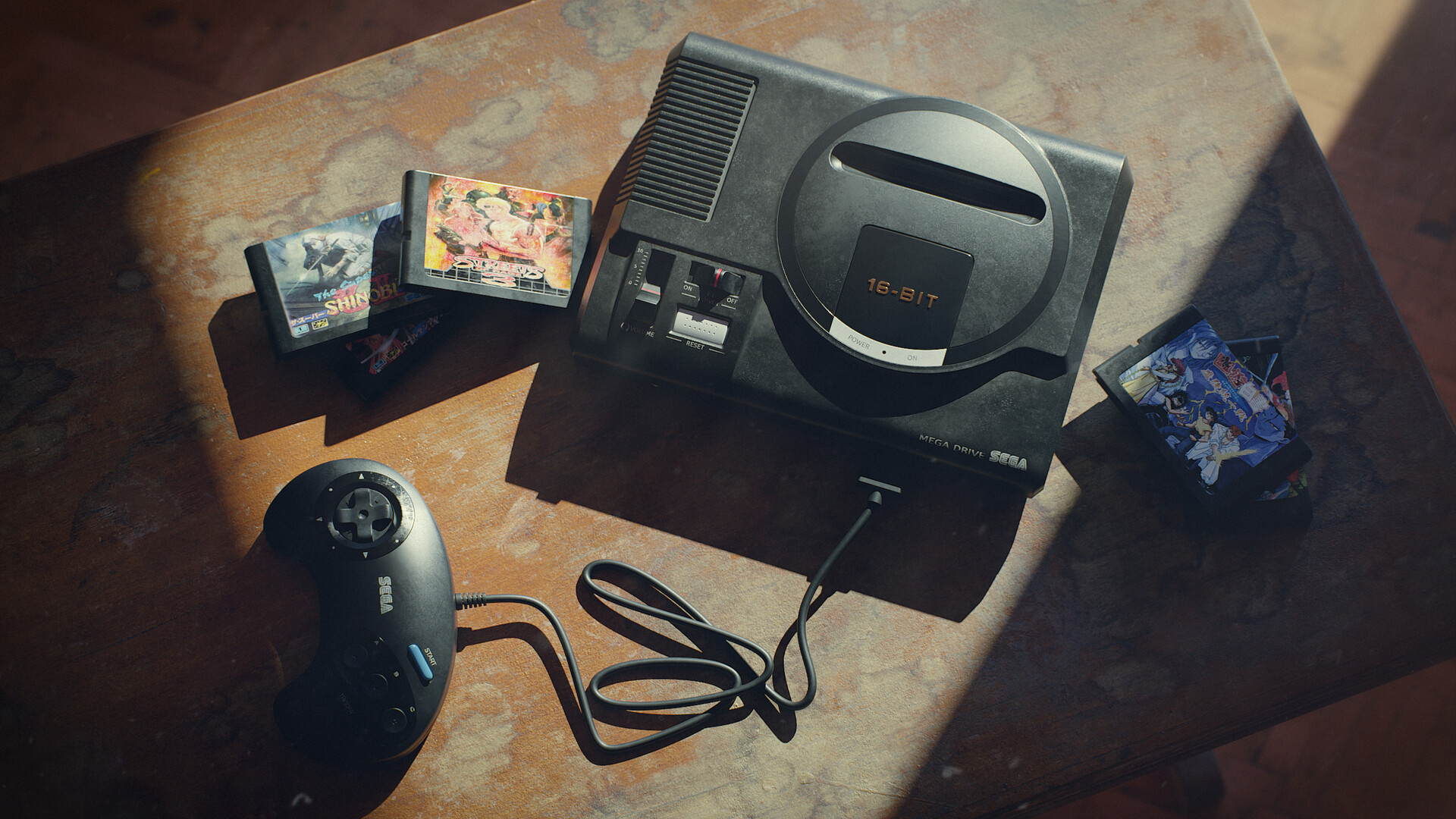 Sega Megadrive Wallpapers - Wallpaper Cave