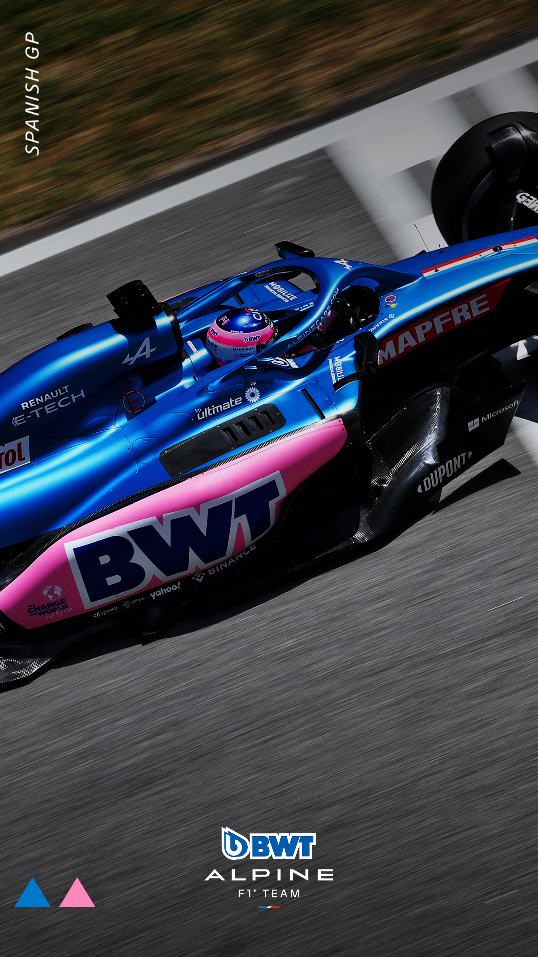 Alpine F1 iPhone Wallpapers - Wallpaper Cave