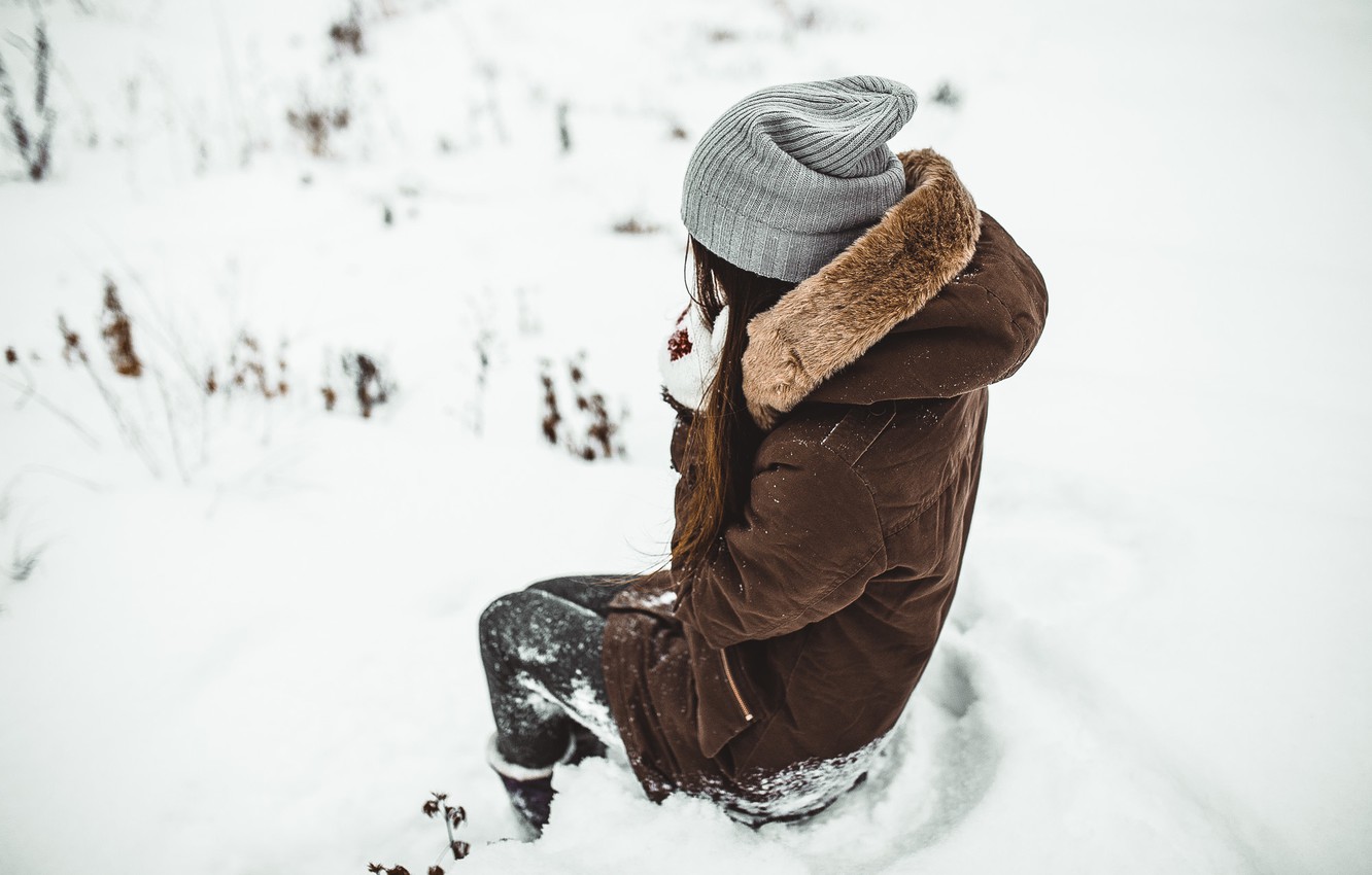 Sad Winter Girl Wallpapers - Wallpaper Cave