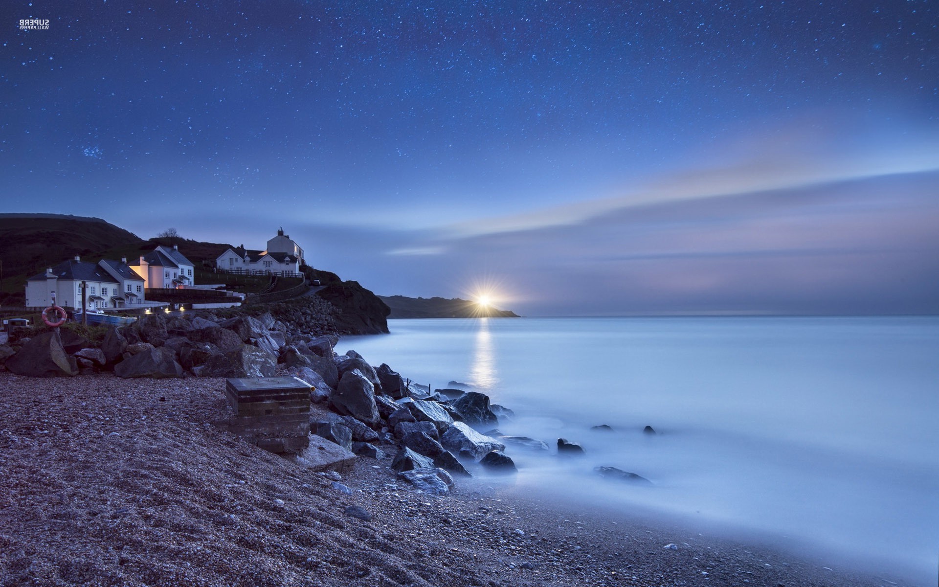 Winter Ocean Sunset Wallpapers - Wallpaper Cave