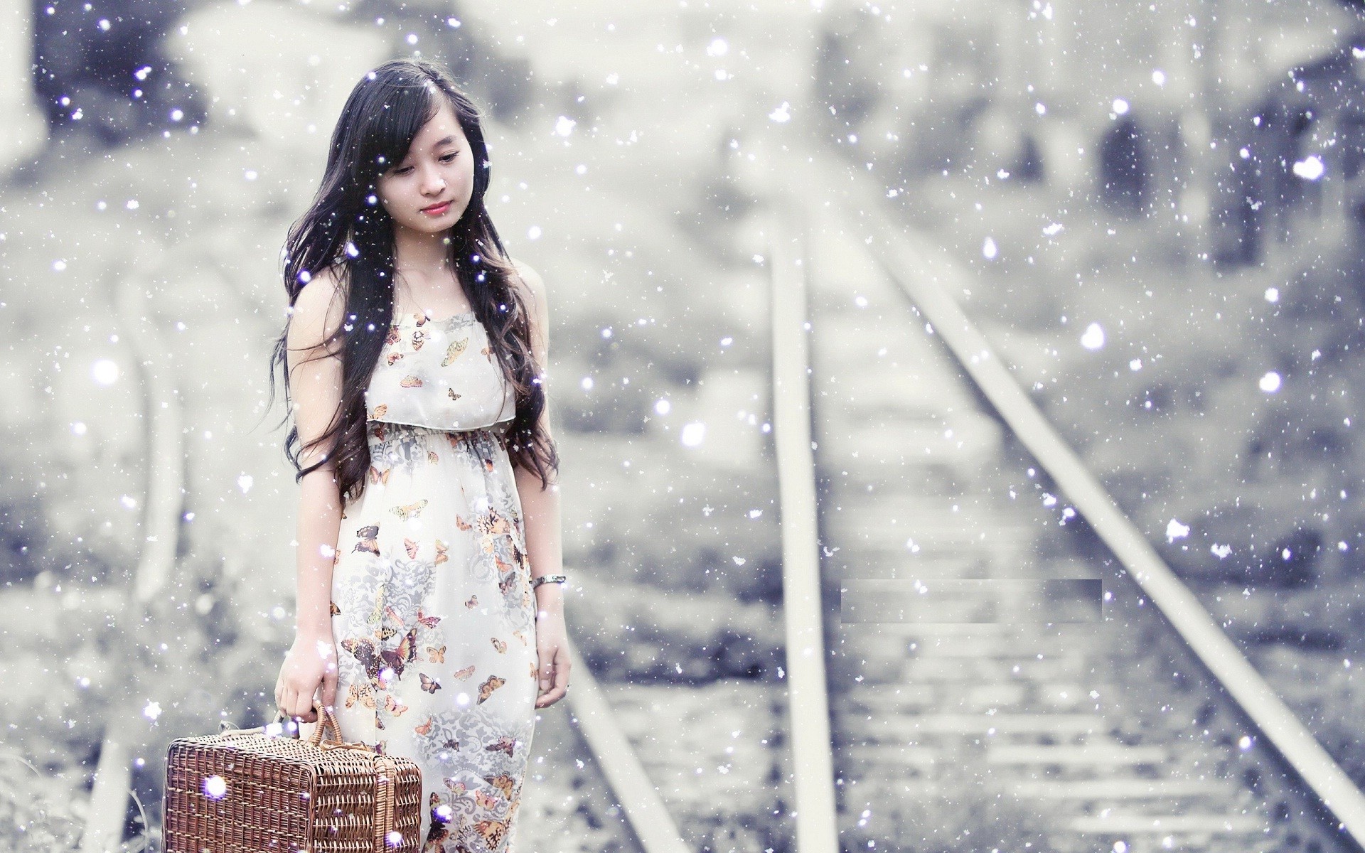 Sad Winter Girl Wallpapers - Wallpaper Cave