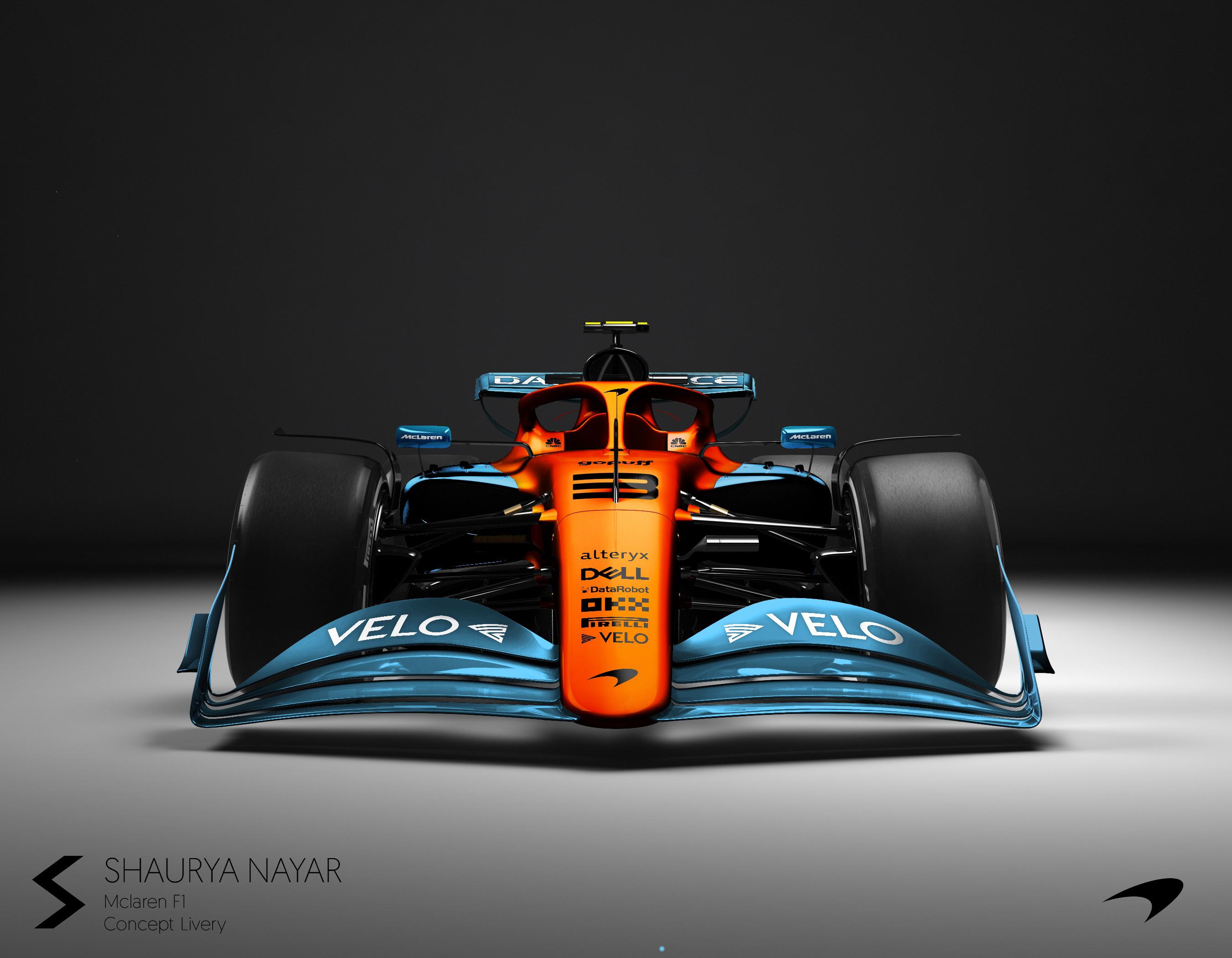 McLaren F1 2023 Wallpapers - Wallpaper Cave