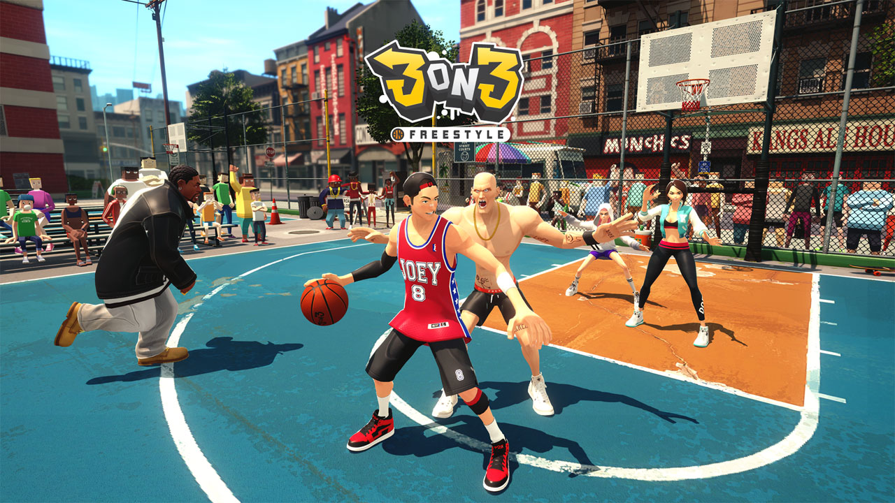 3on3 FreeStyle Wallpapers - Wallpaper Cave