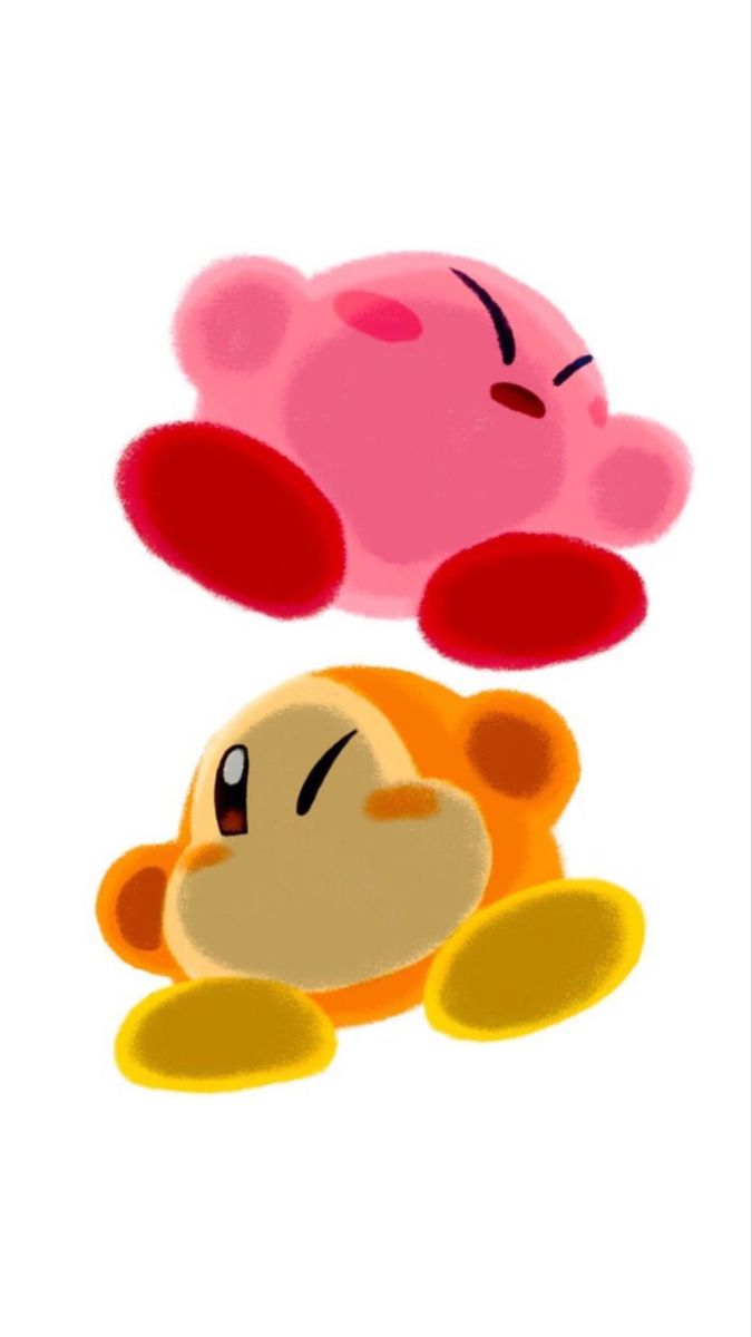 Kirby And Waddle Dee Wallpapers - Wallpaper Cave