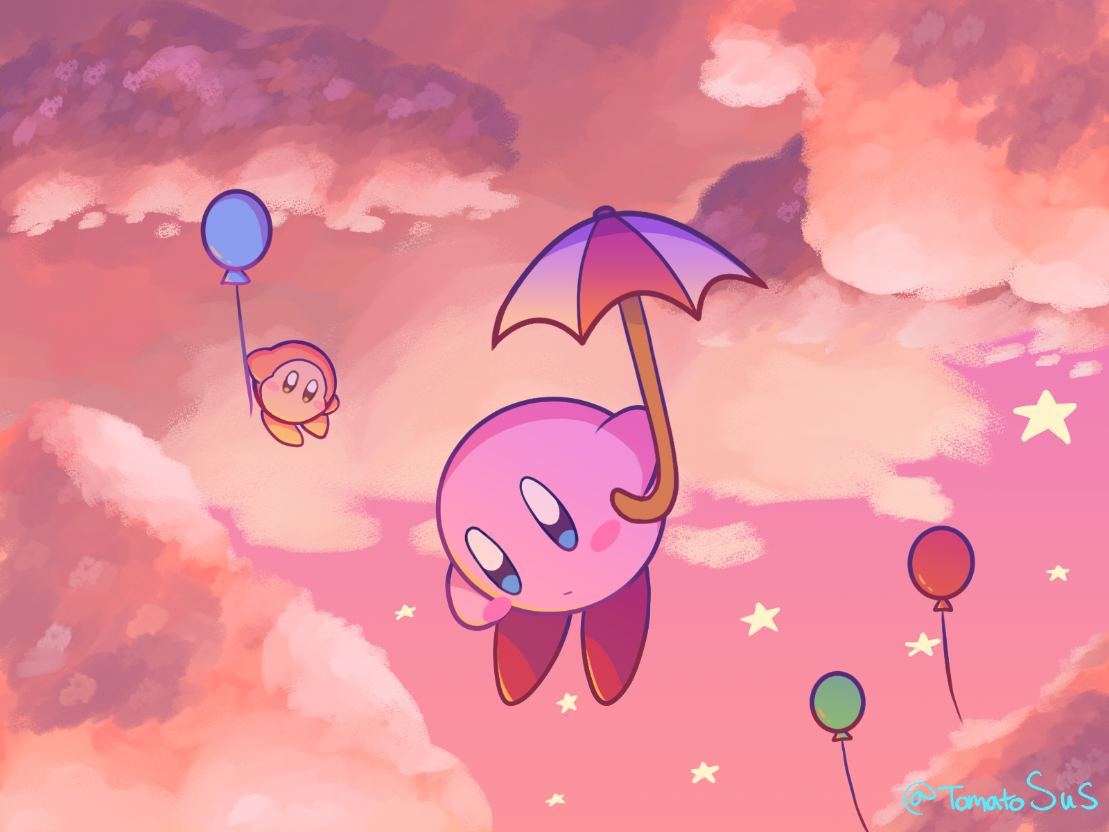 Kirby And Waddle Dee Wallpapers - Wallpaper Cave