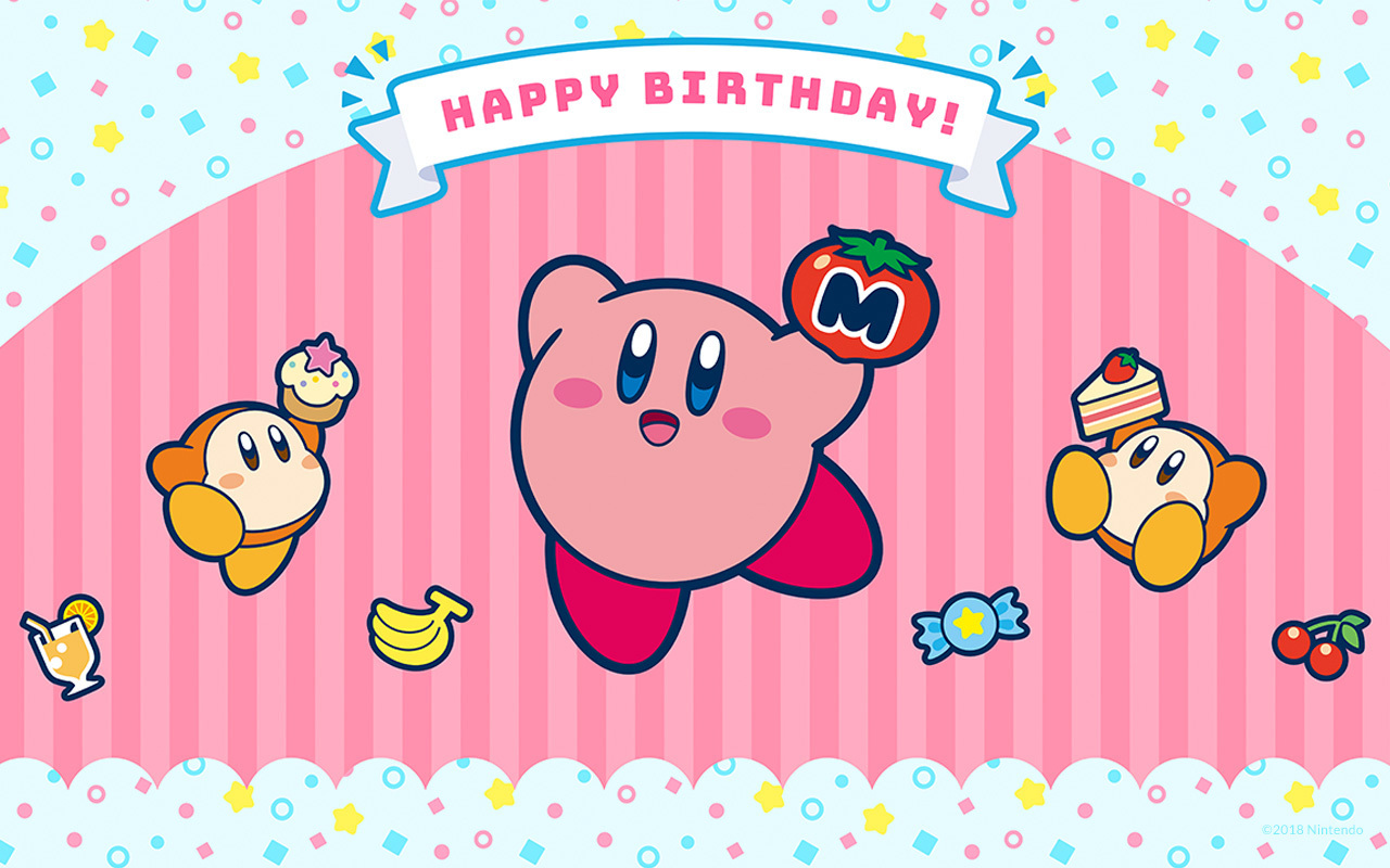 Kirby And Waddle Dee Wallpapers - Wallpaper Cave