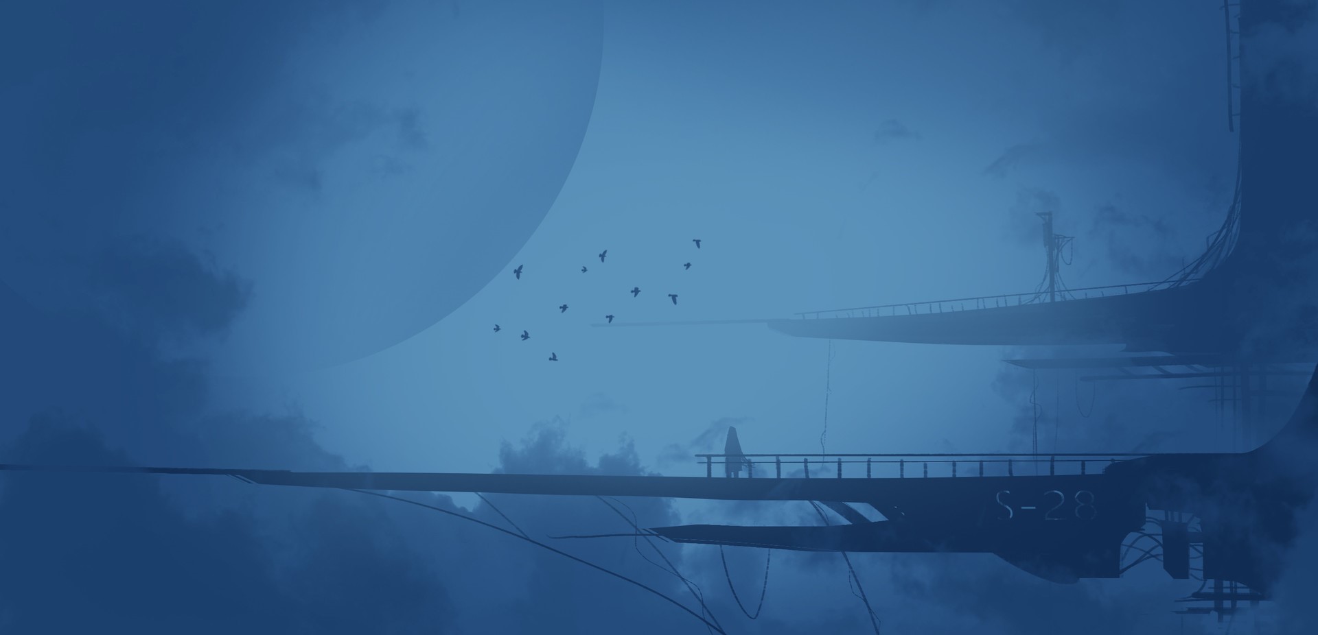 Blue Cyber Wallpapers - Wallpaper Cave