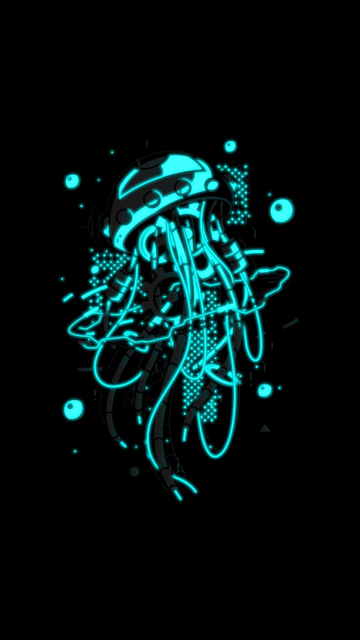 Blue Cyber Wallpapers - Wallpaper Cave