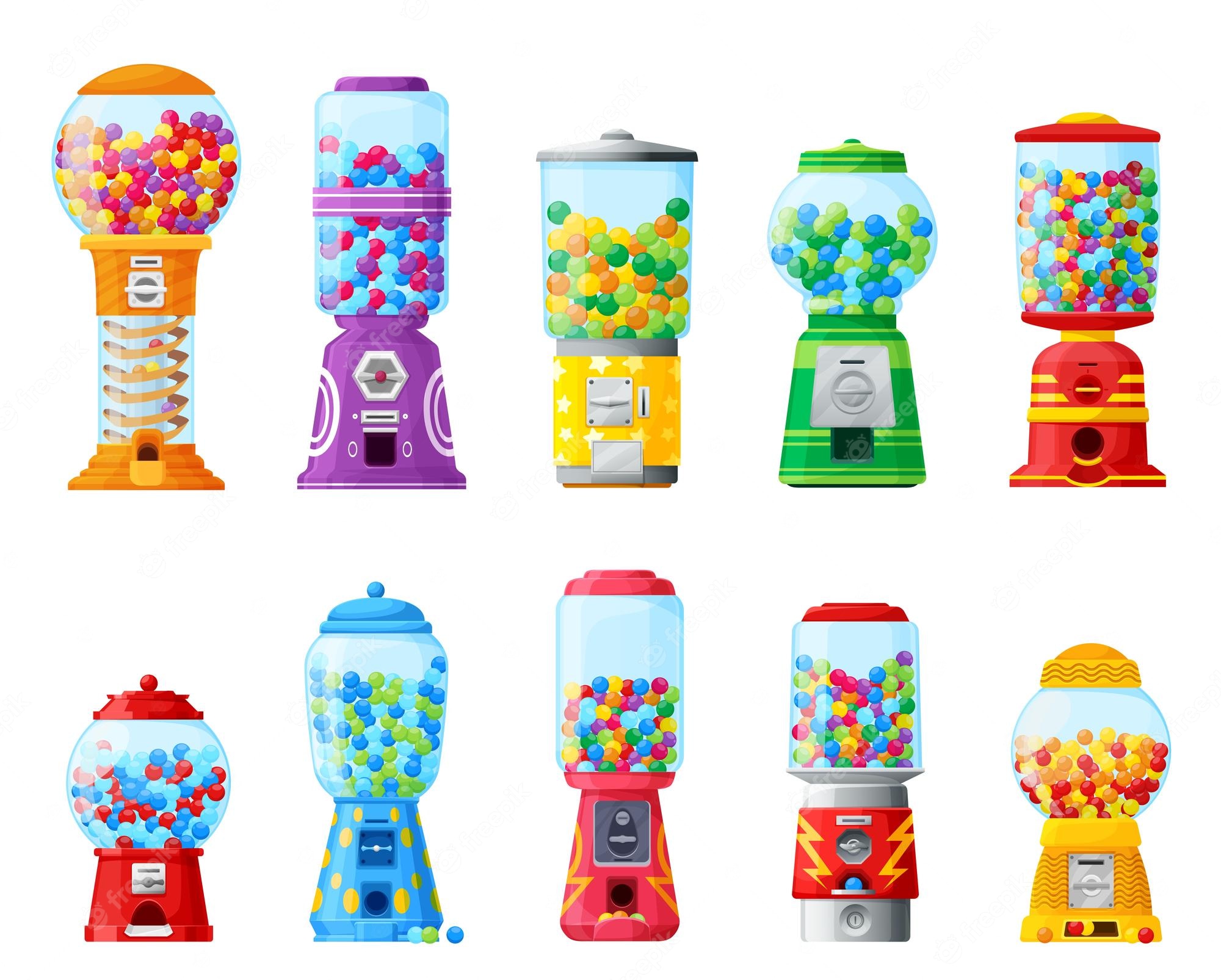 Gumball Machine Wallpapers - Wallpaper Cave