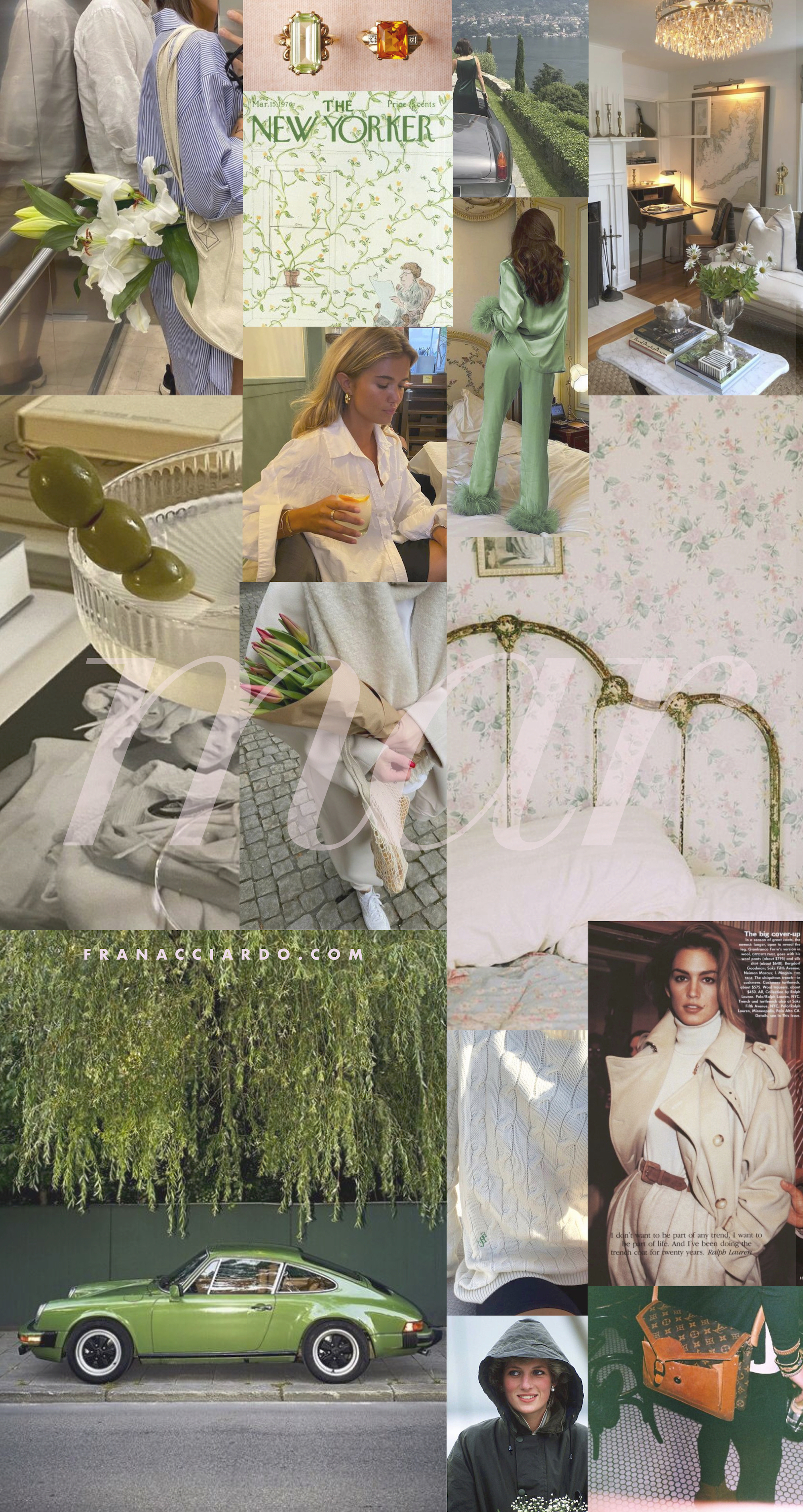 Spring Aesthetic Collage iPhone Wallpapers - Wallpaper Cave