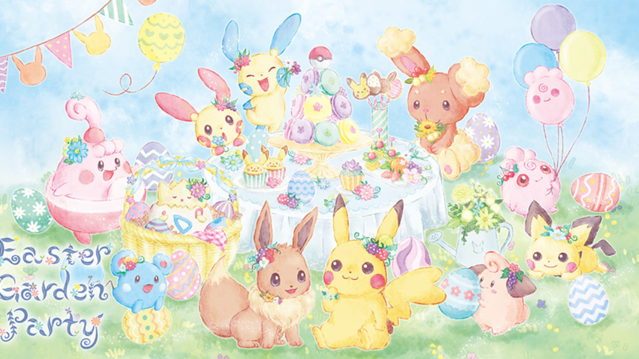Easter Eevee Wallpapers - Wallpaper Cave