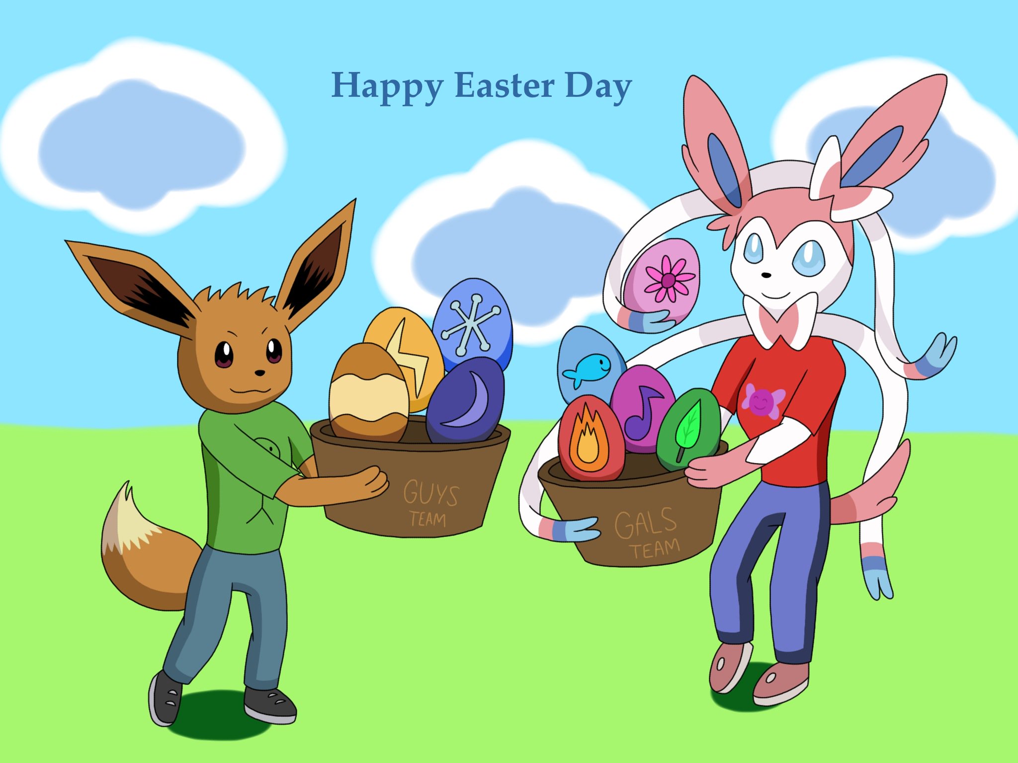 Pokémon Easter Wallpapers - Wallpaper Cave