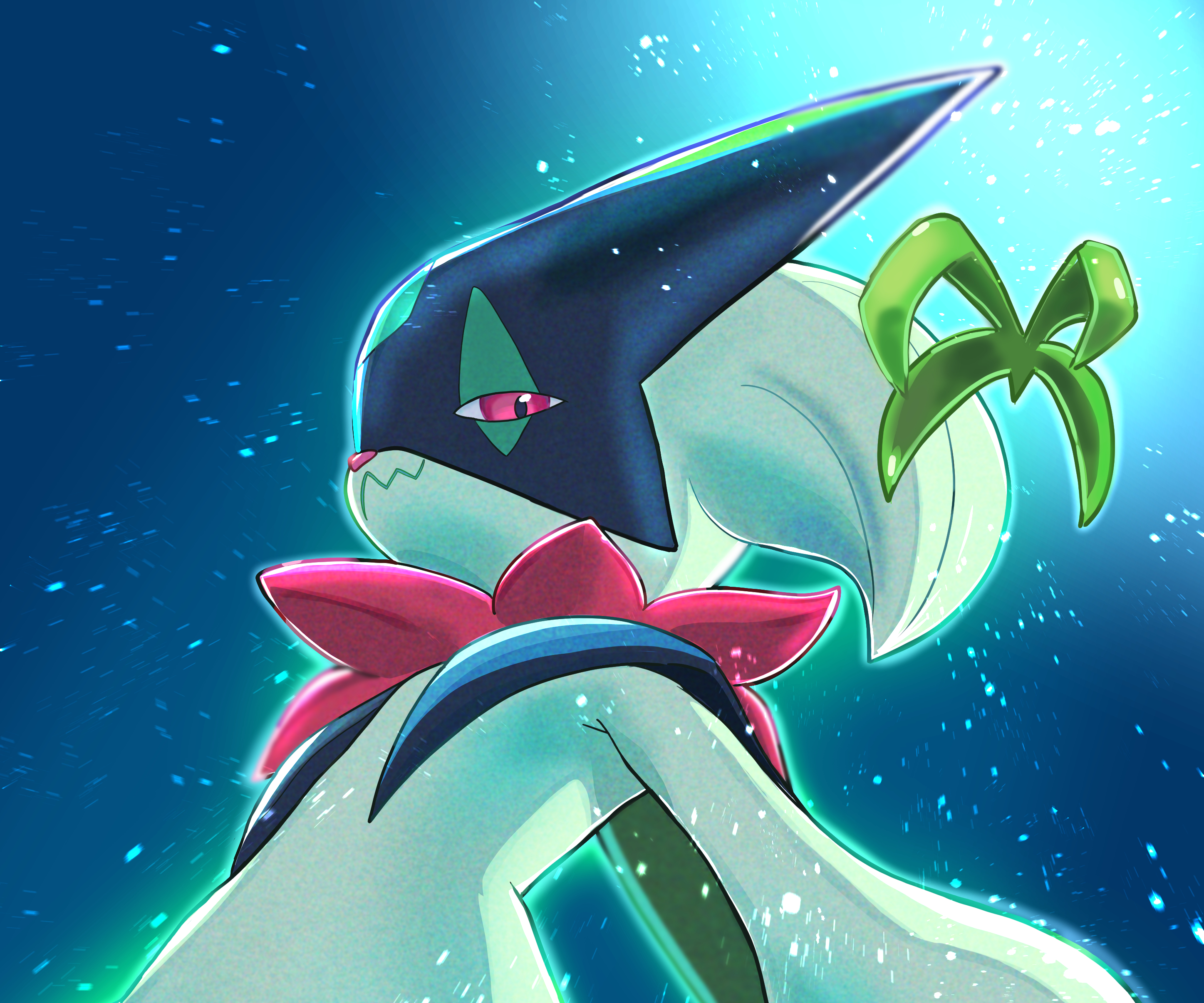 Meowscarada Wallpapers - Wallpaper Cave