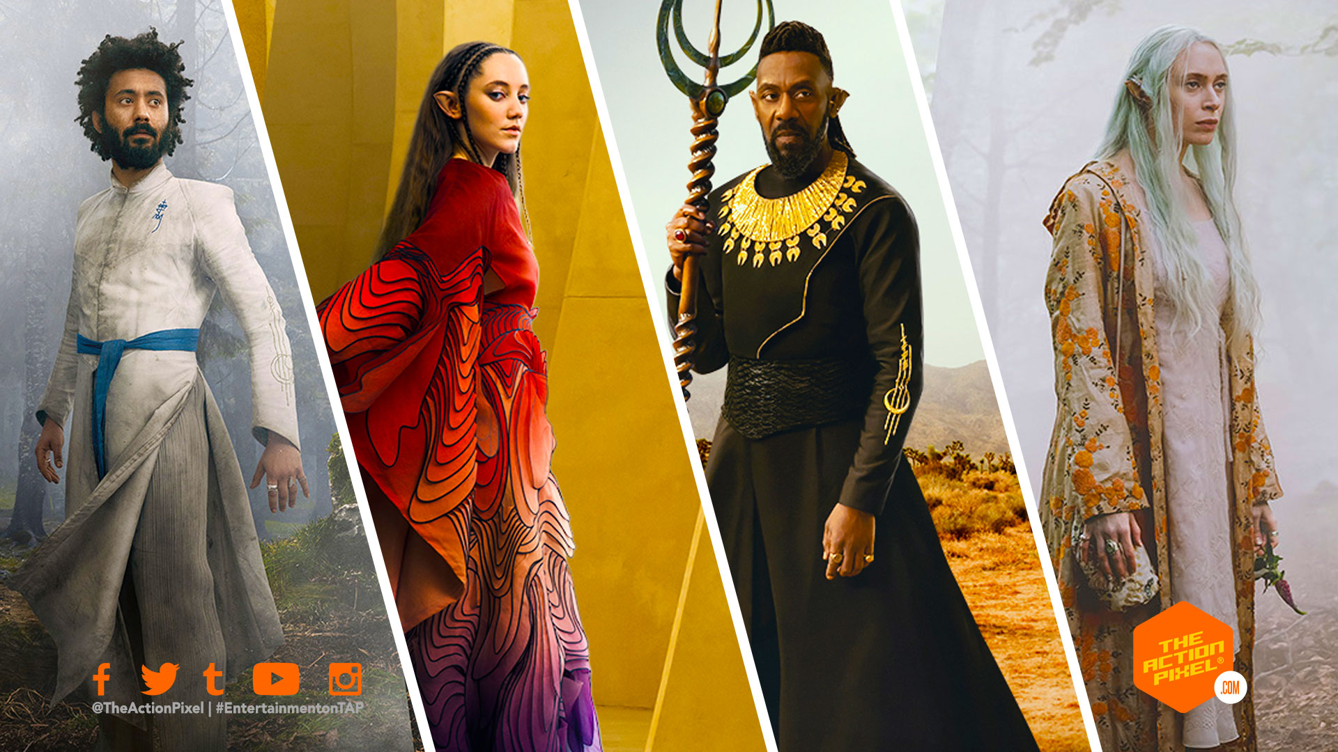 The Witcher: Blood Origin Wallpapers - Wallpaper Cave