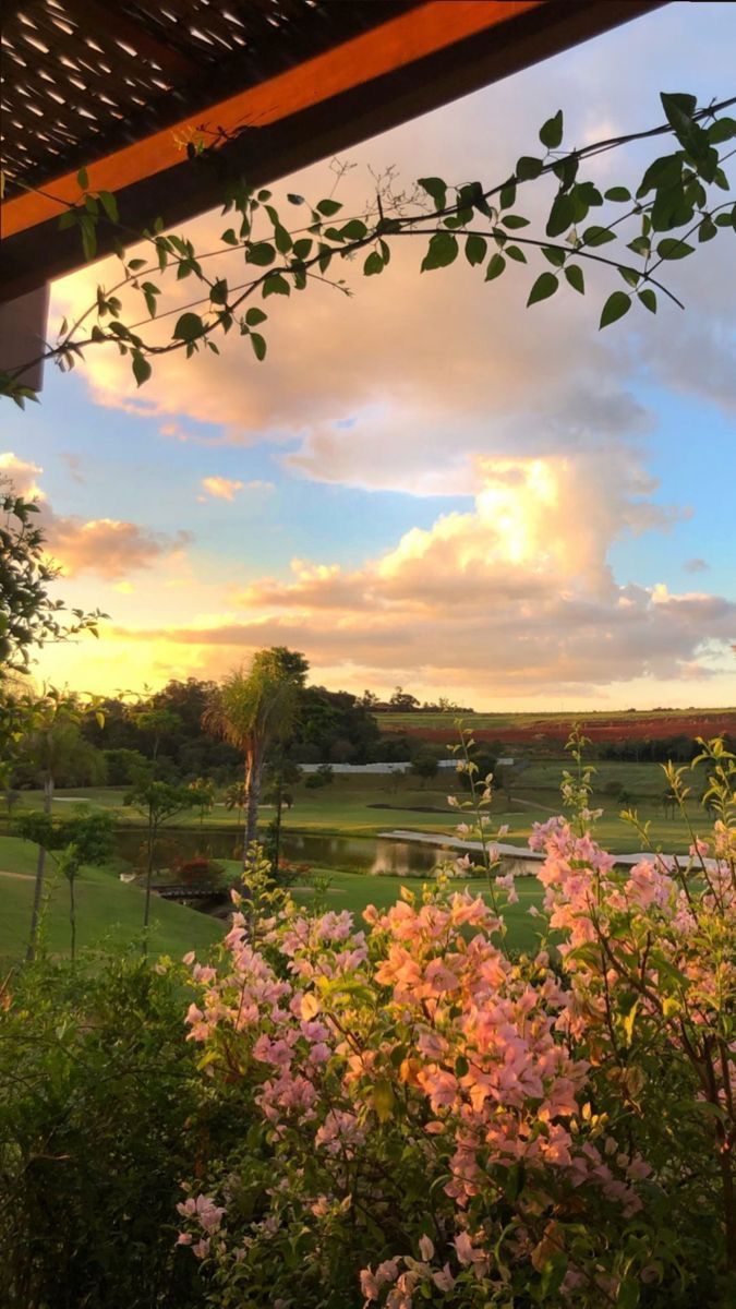 Spring Landscape Aesthetic Wallpapers - Wallpaper Cave