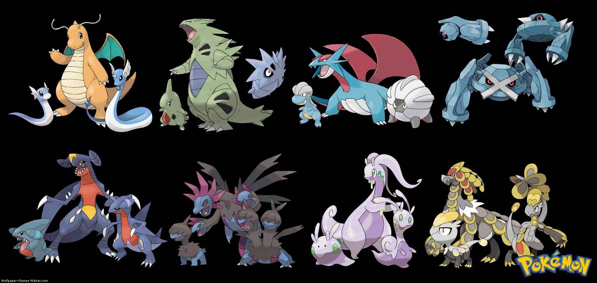 Goodra Desktop Wallpapers - Wallpaper Cave