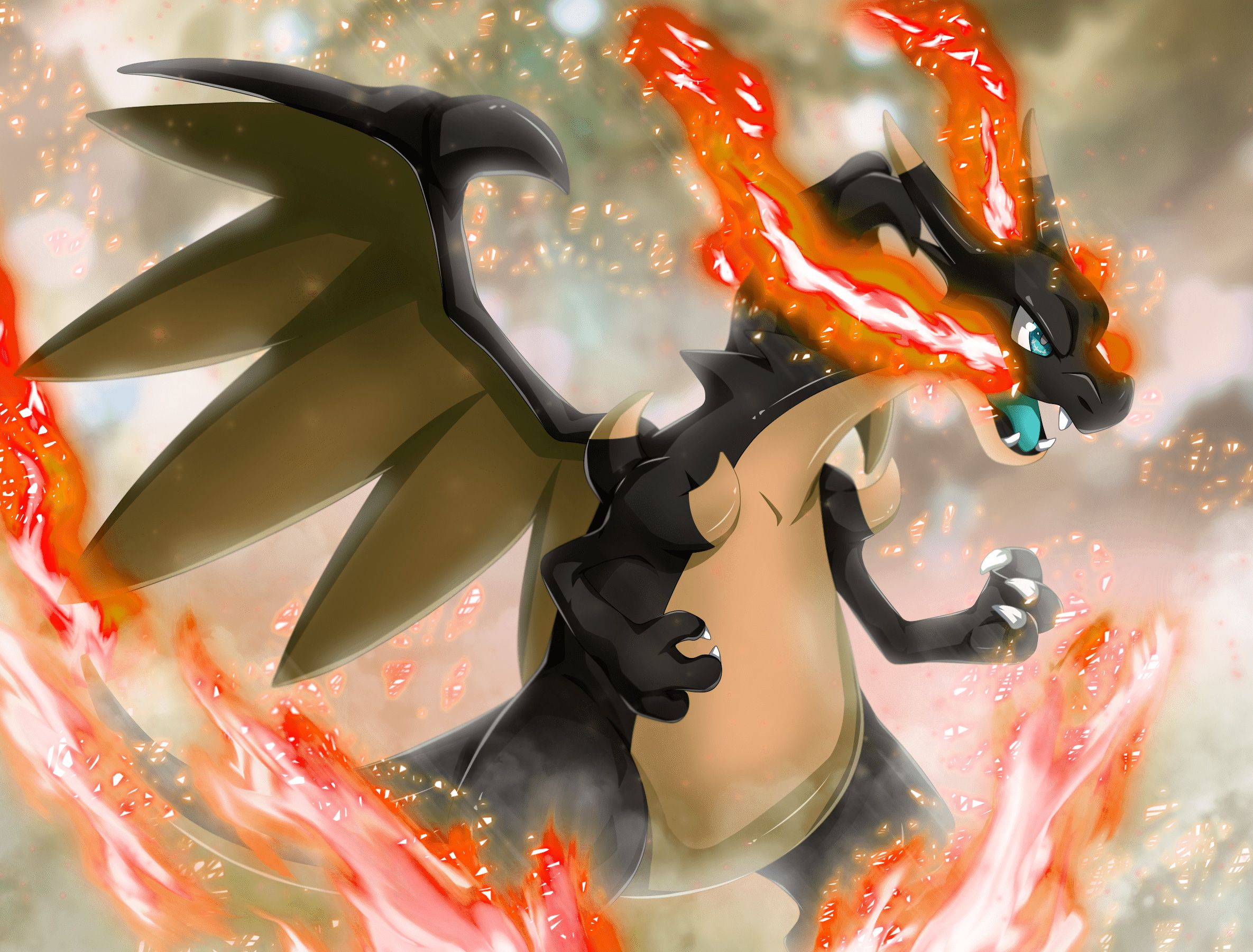 Charizard Desktop Wallpapers - Wallpaper Cave